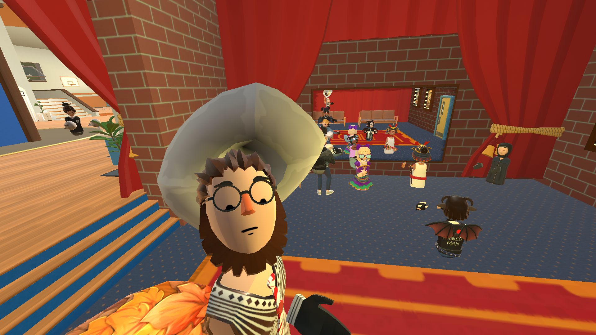Image in Rec Room