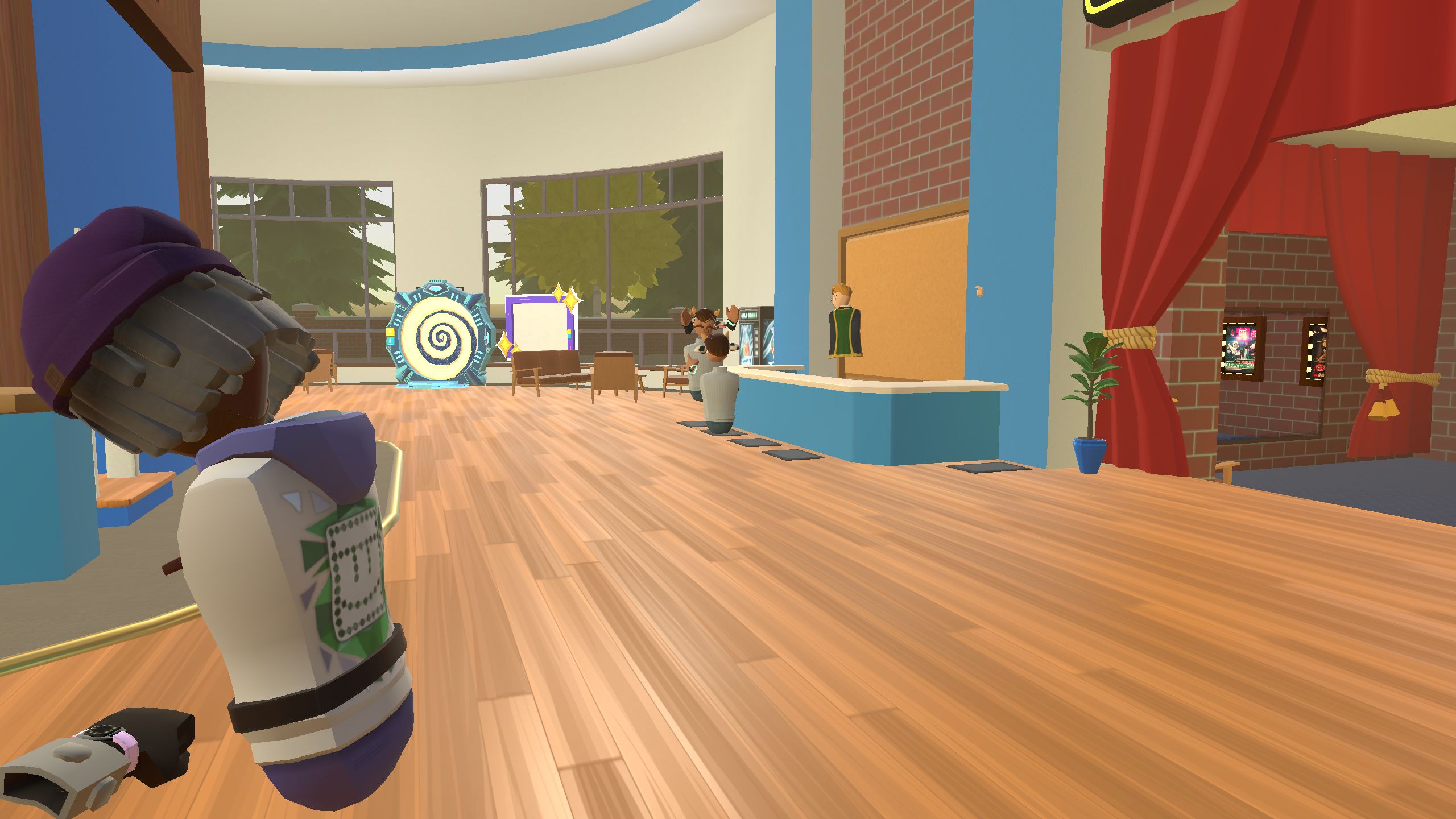 Image in Rec Room