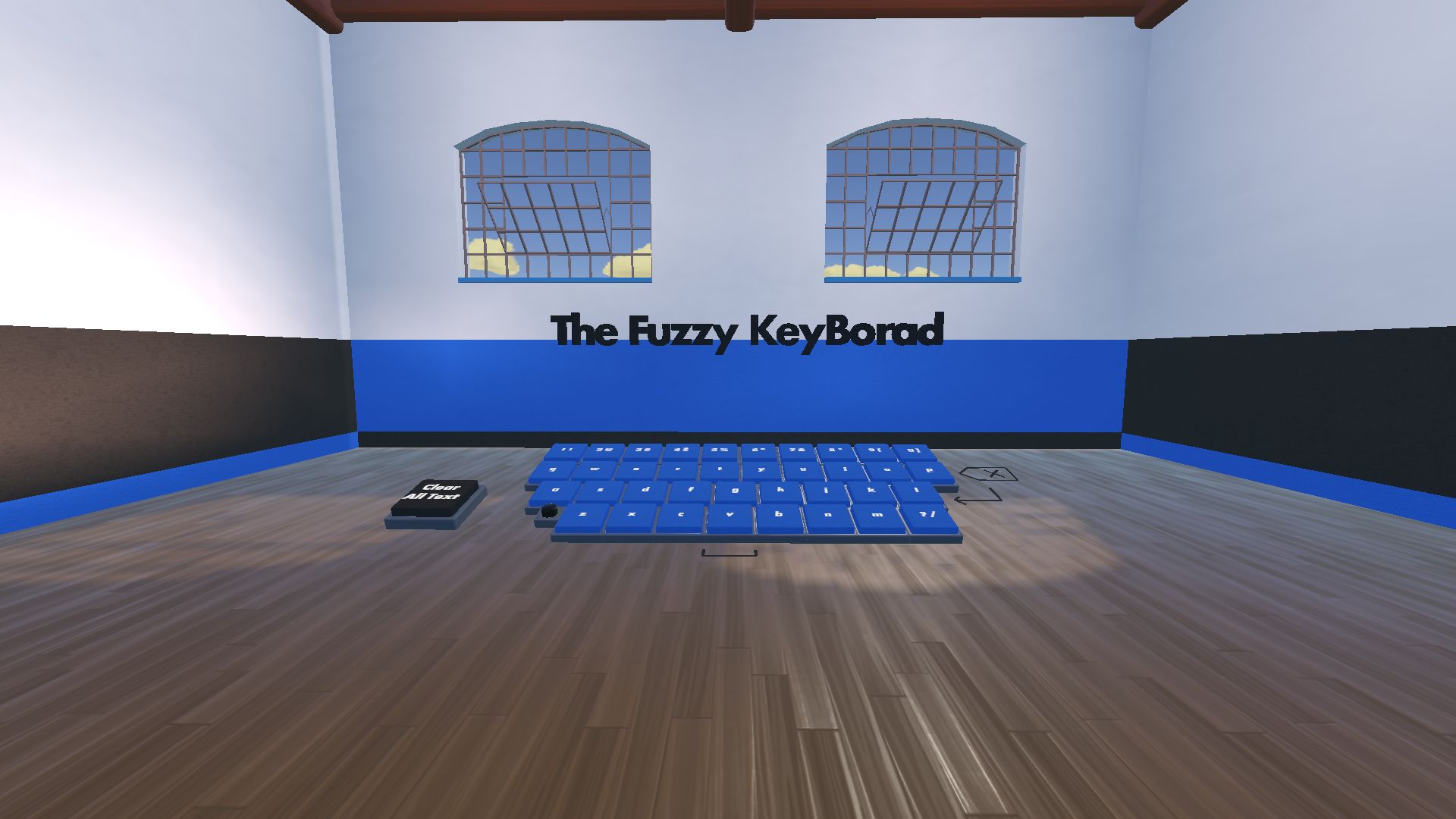 ^The-Fuzzy-Keyboard