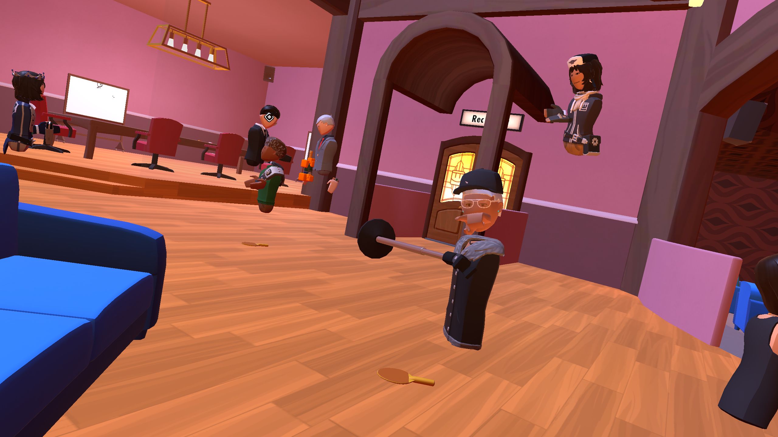 Image in Rec Room