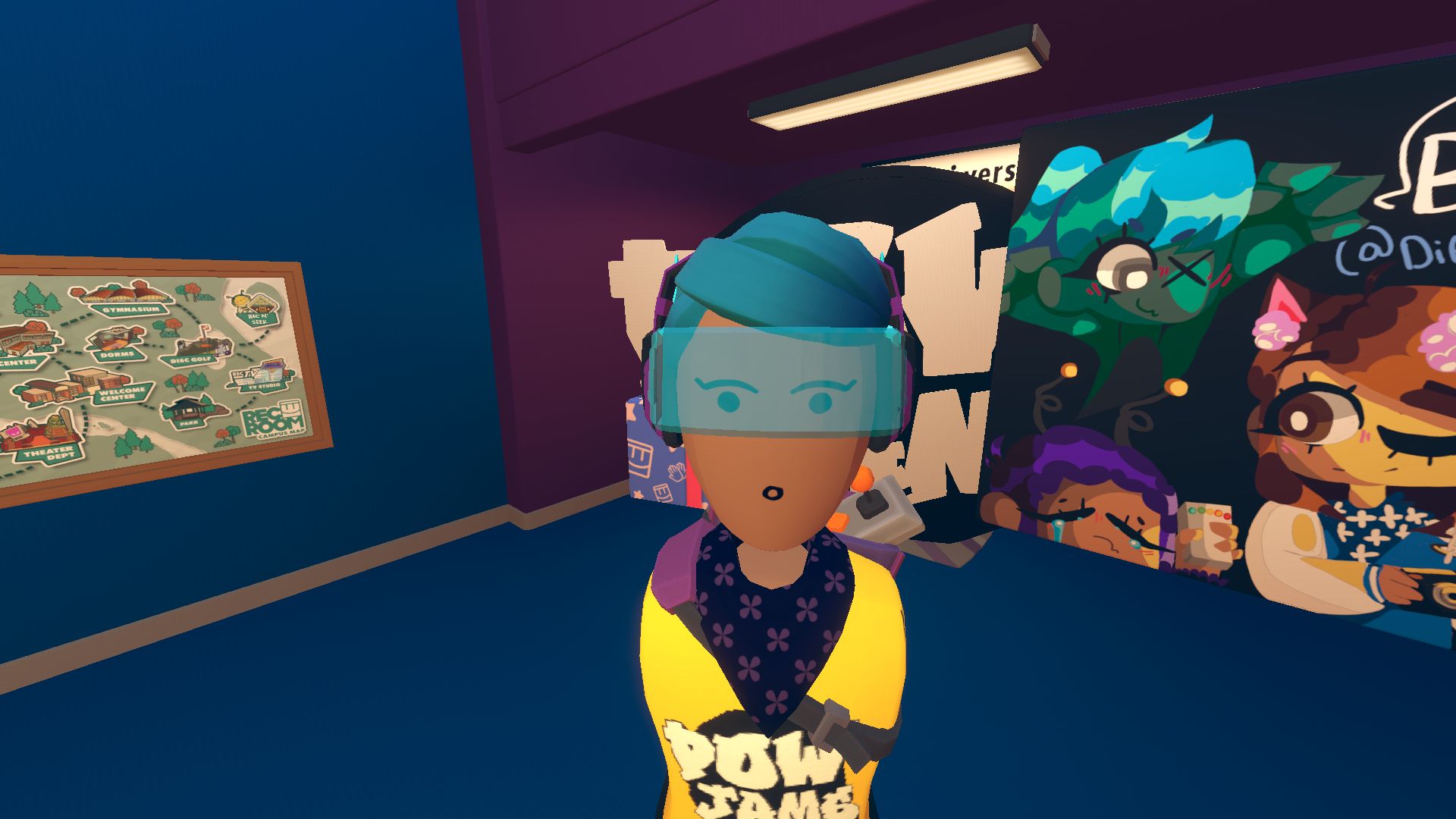 Image in Rec Room