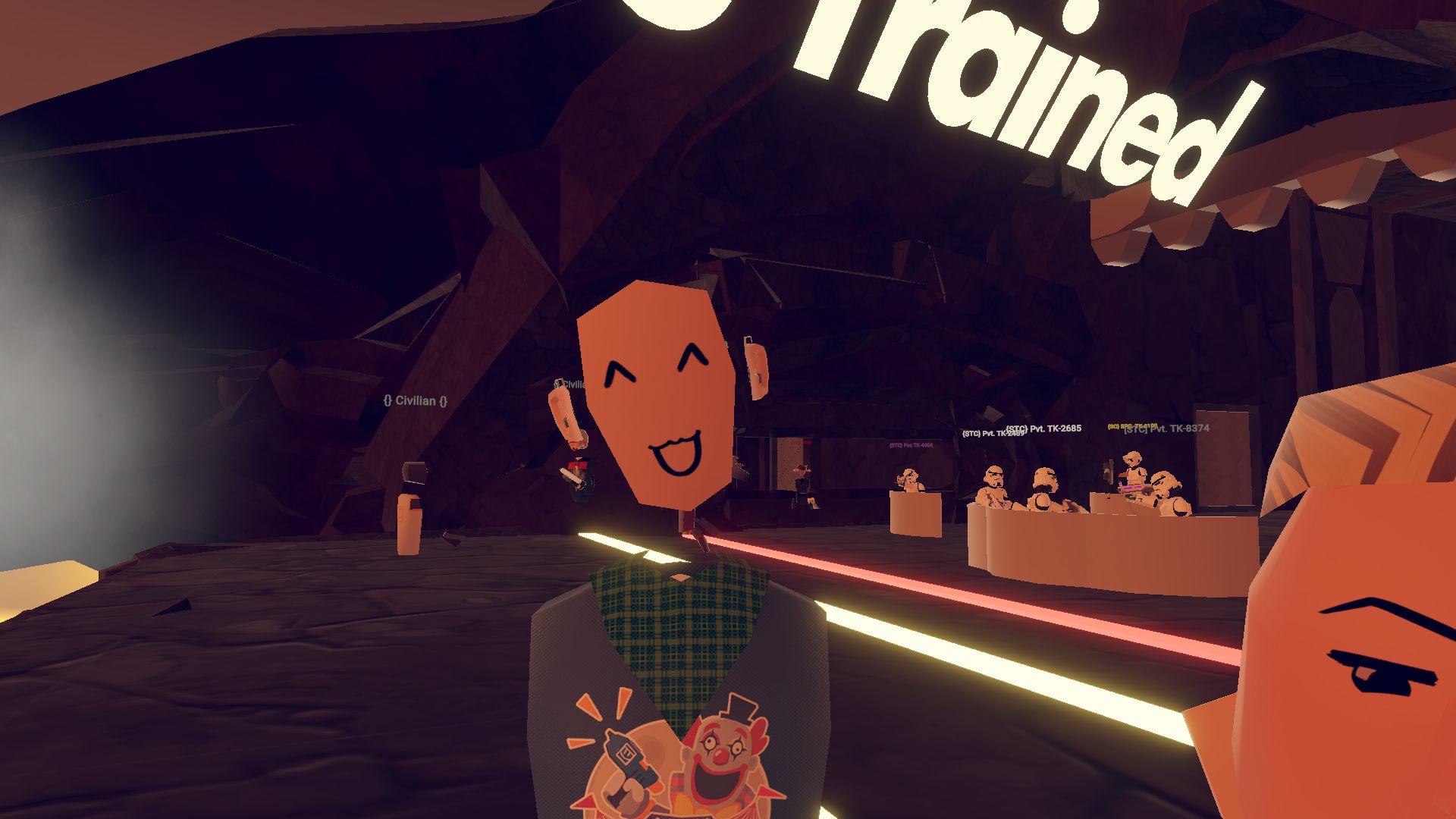 Image in Rec Room