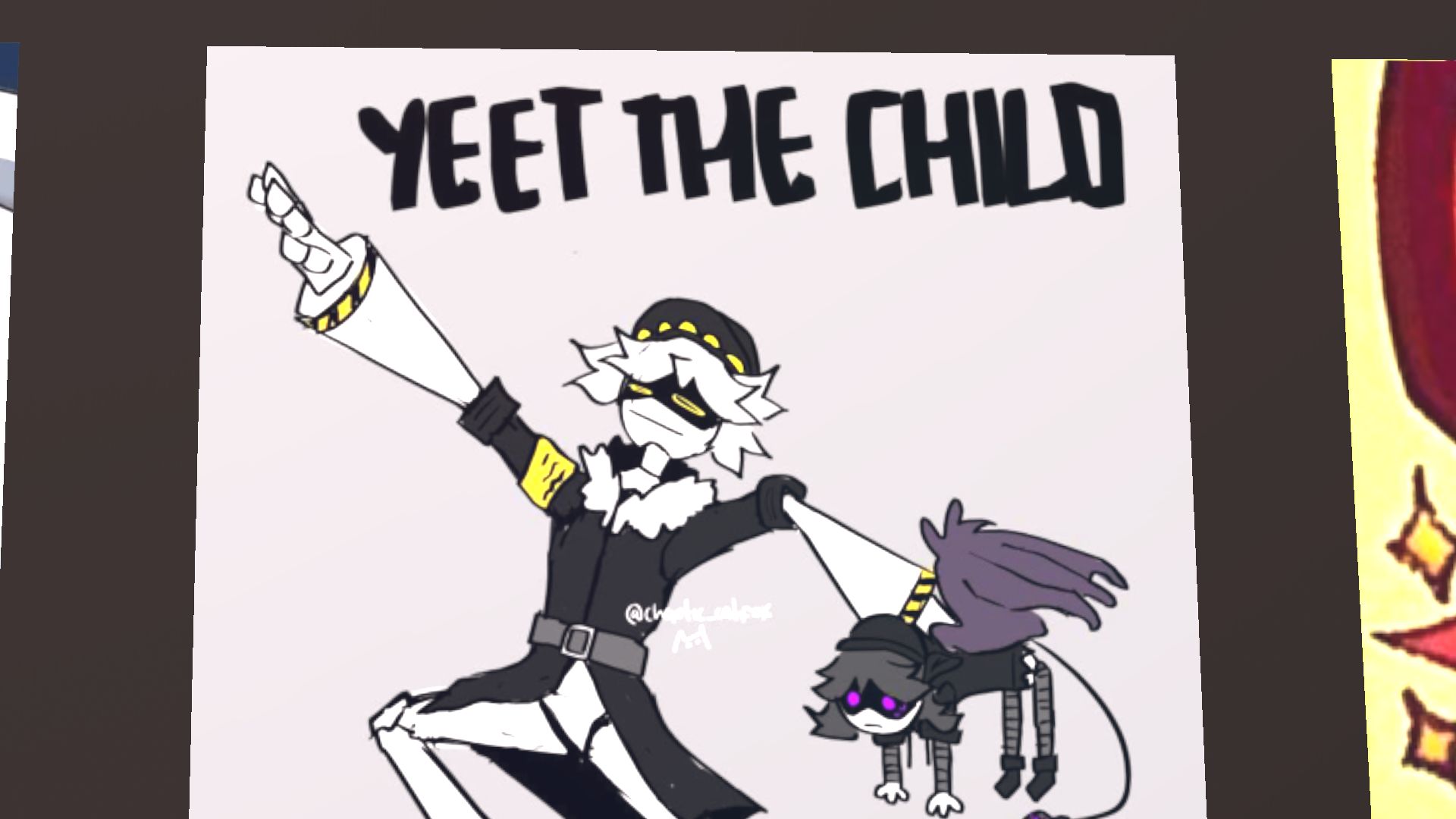 Mr. Shadow @technobladeiscoolaf