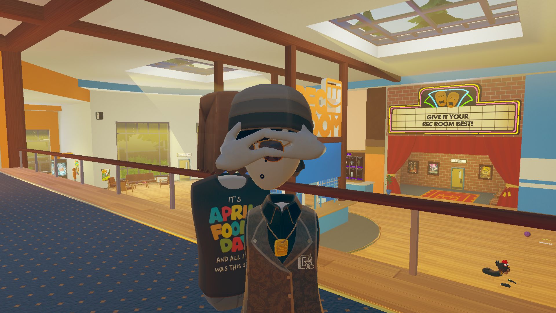 Image in Rec Room