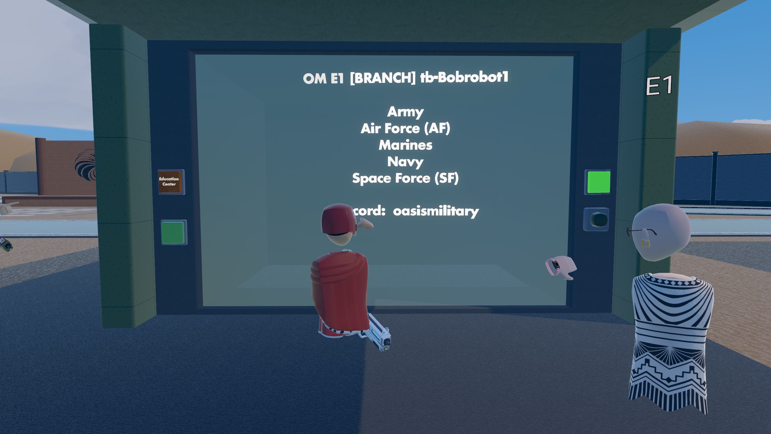 Image in Rec Room