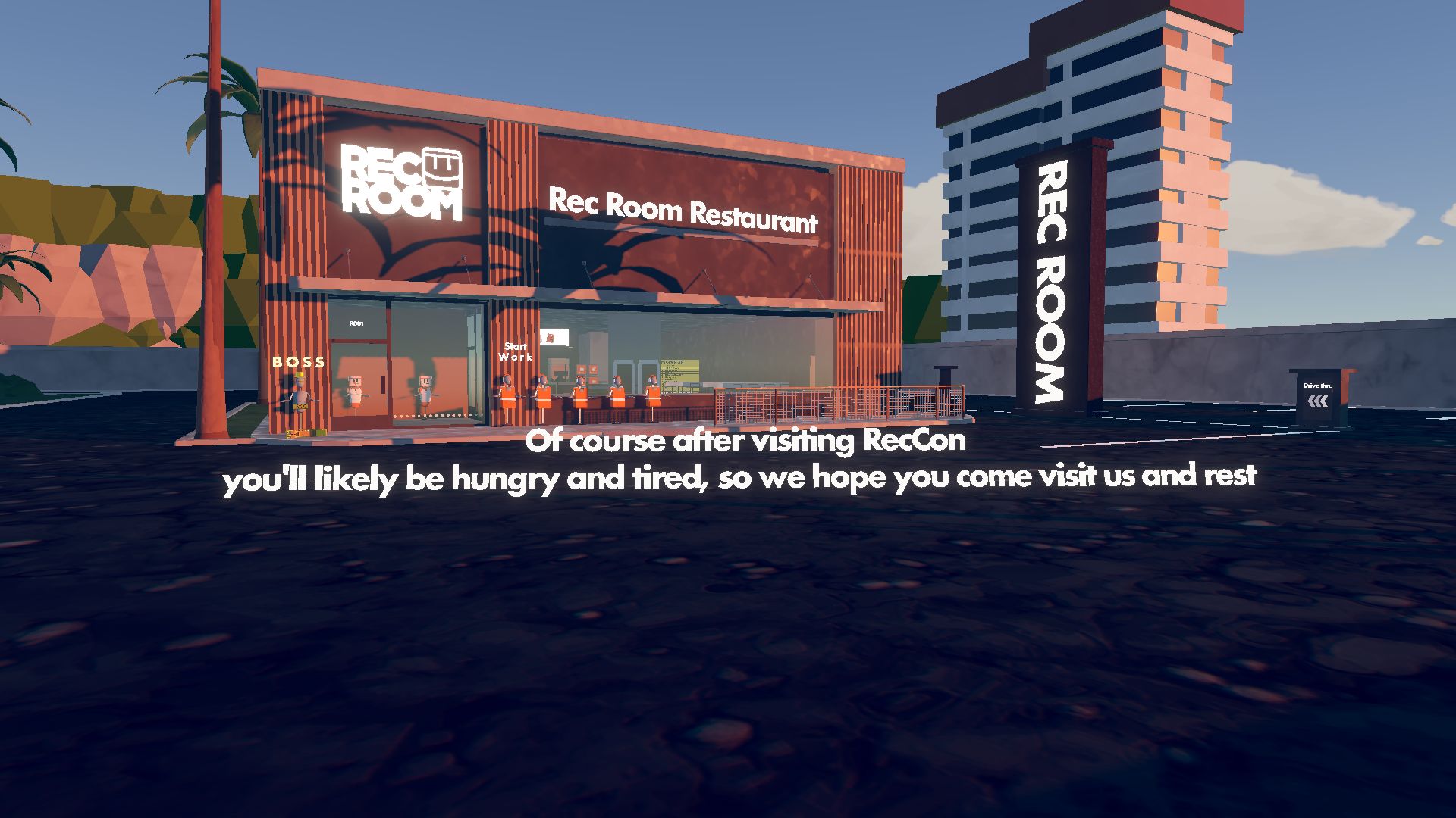 Image in Rec Room