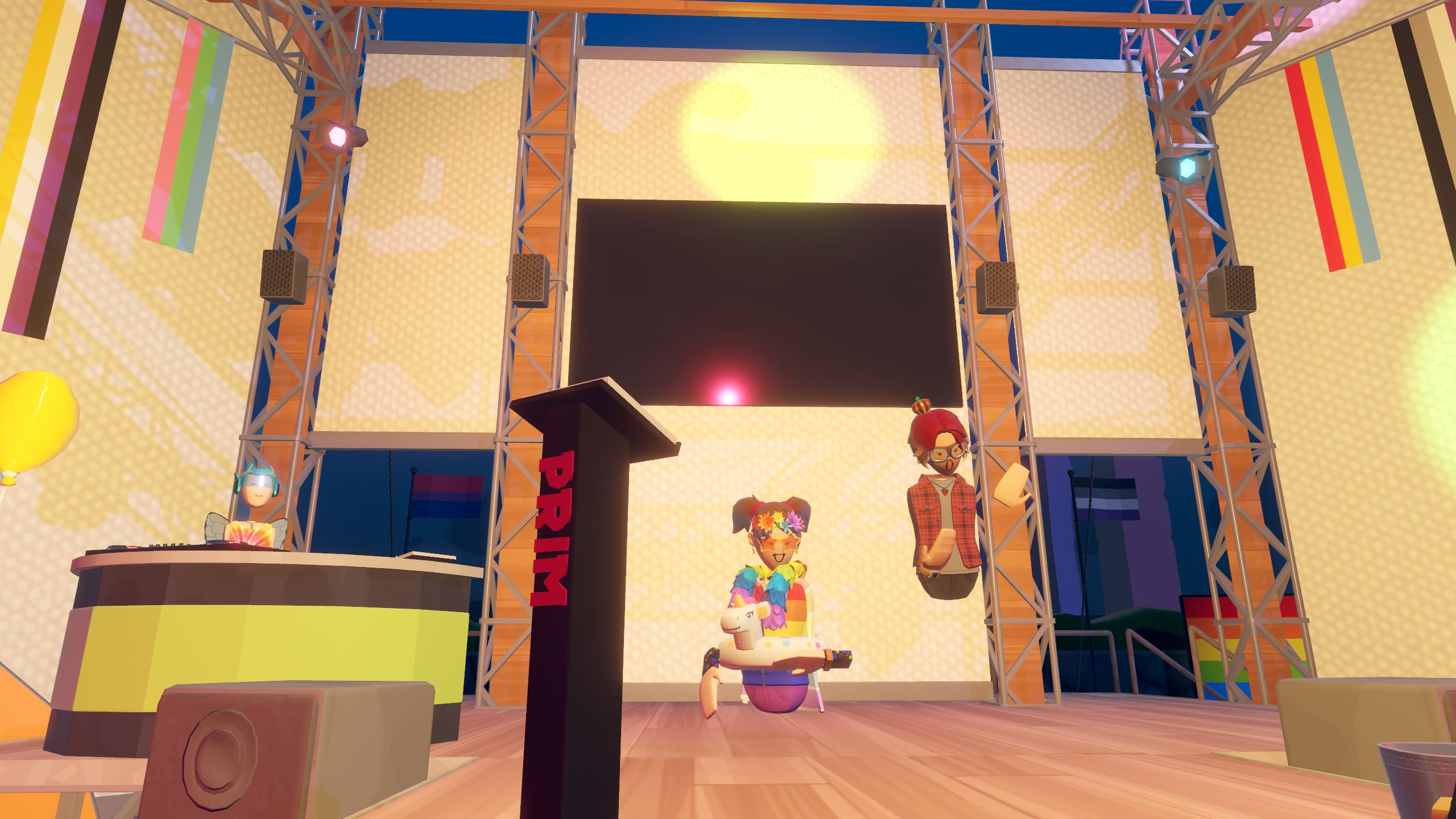 Image in Rec Room