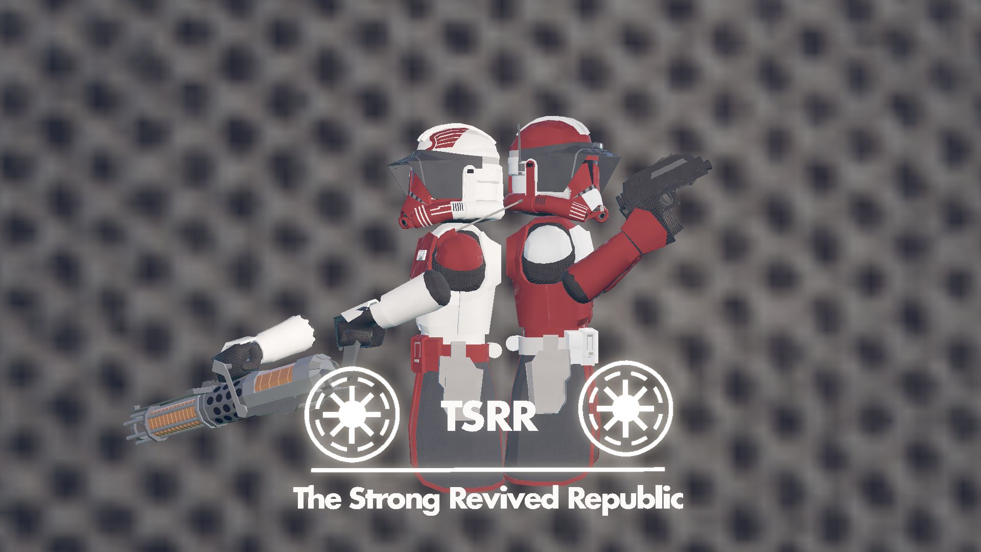 ^TSRR-TheStrongRevivedRepublic