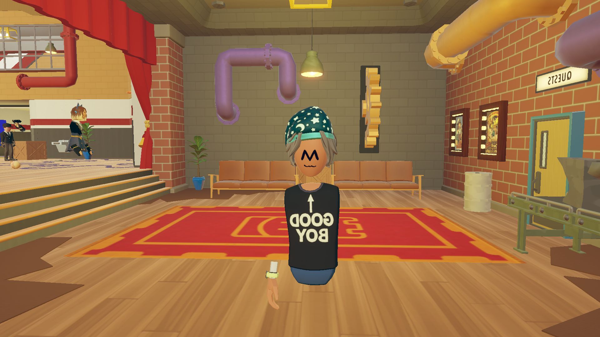 Image in Rec Room