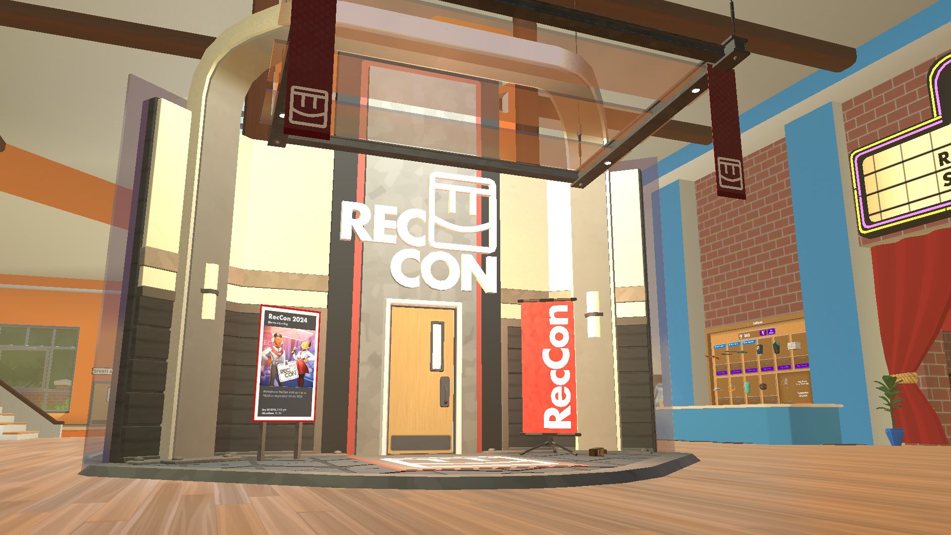 Image in Rec Room