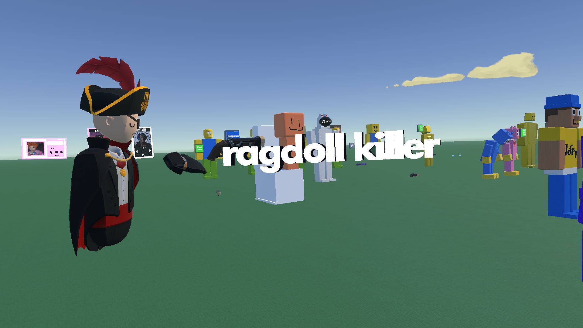 ^Ragdoll-hunters