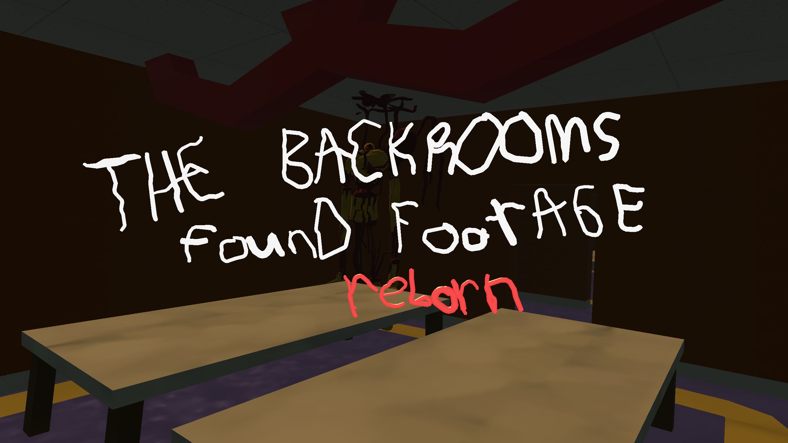 The Backrooms Found Footage Reborn