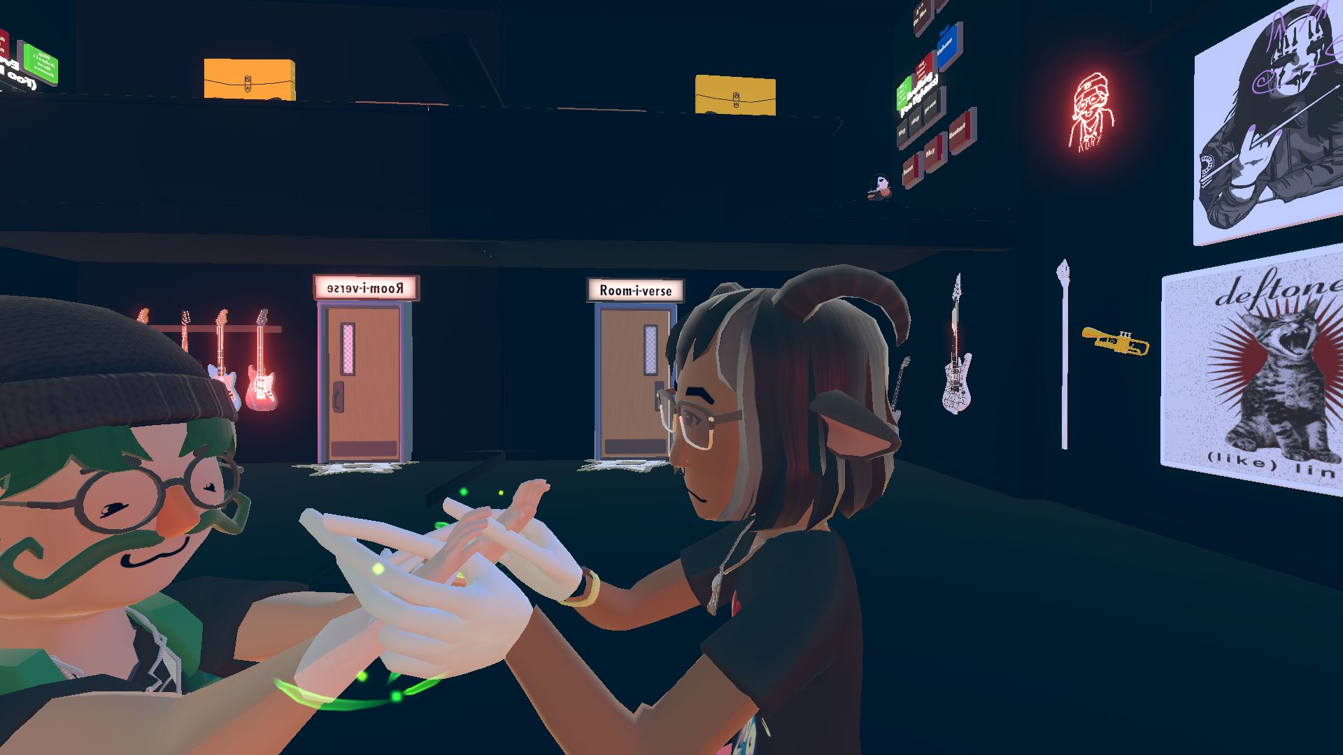 Image in Rec Room