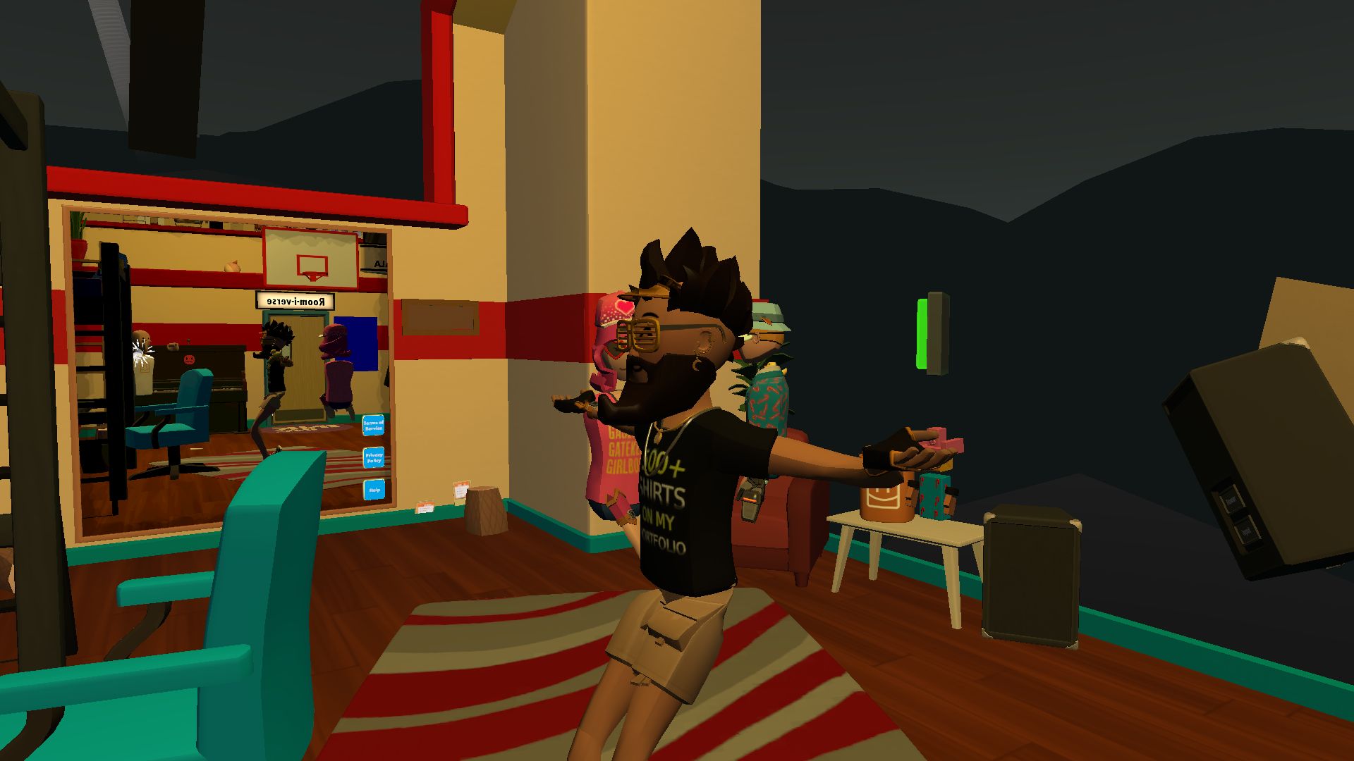 Image in Rec Room