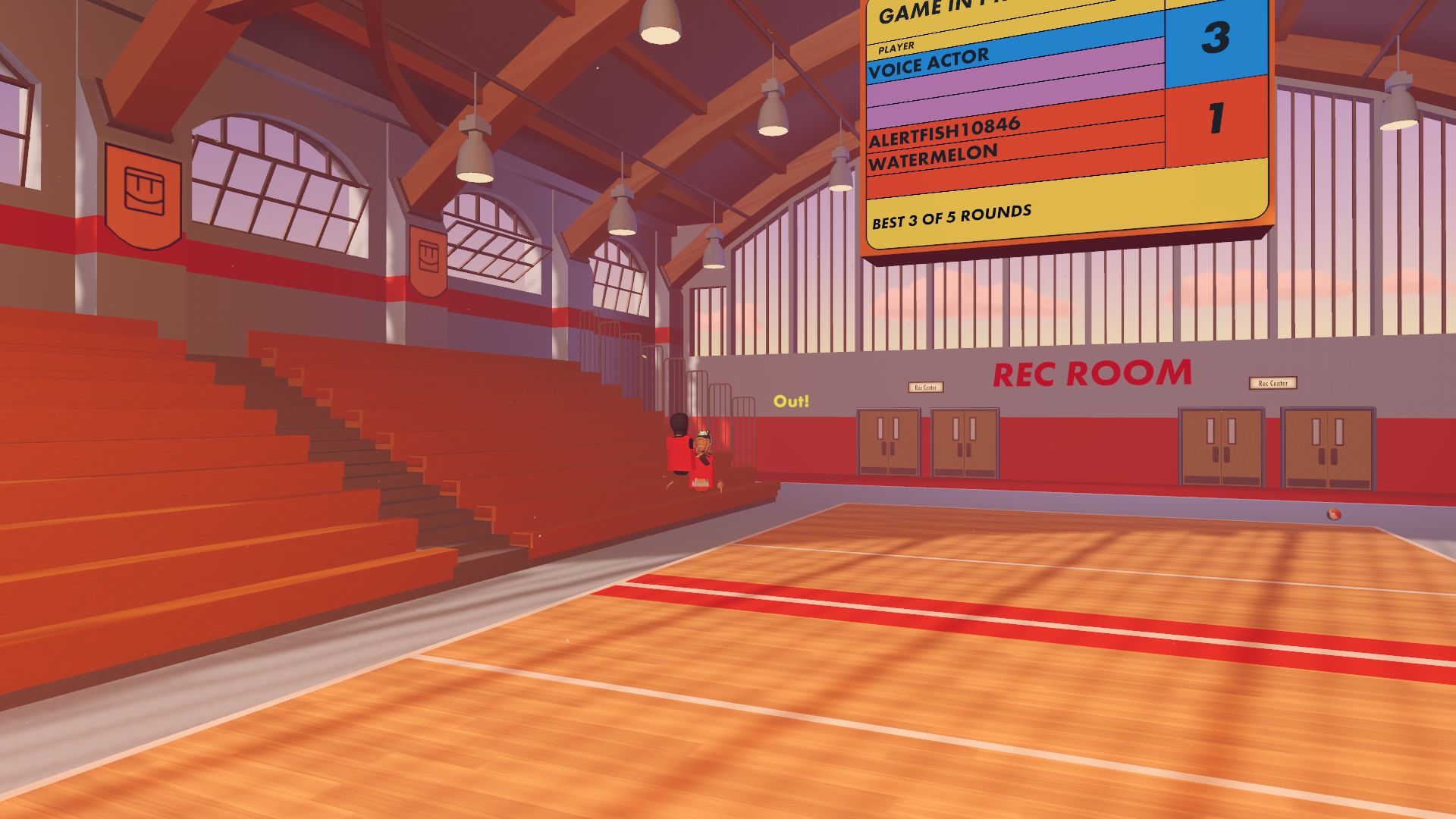 Image in Rec Room