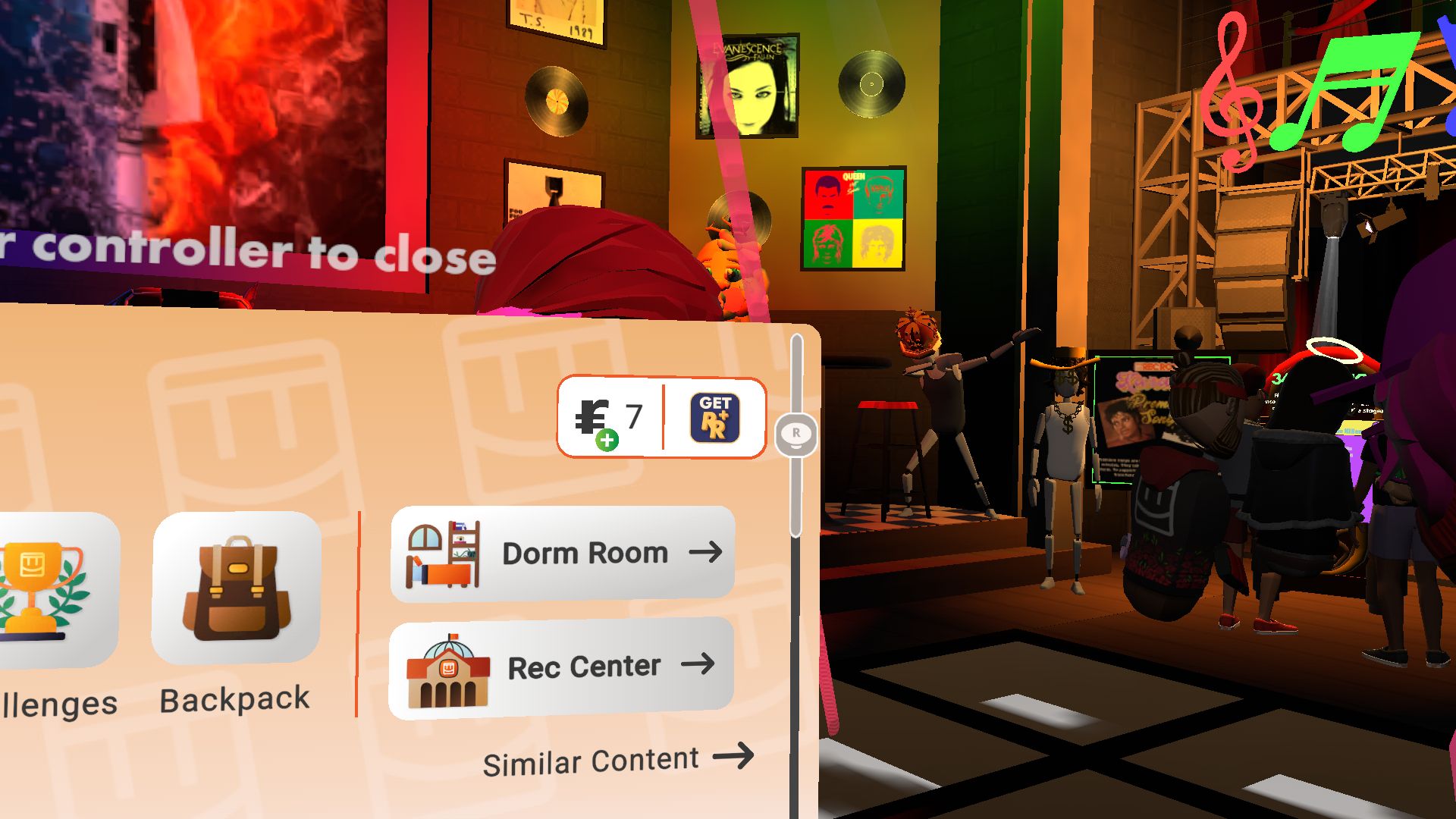 Image in Rec Room
