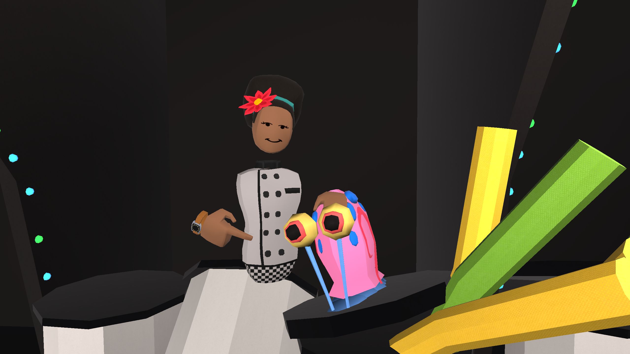 Image in Rec Room