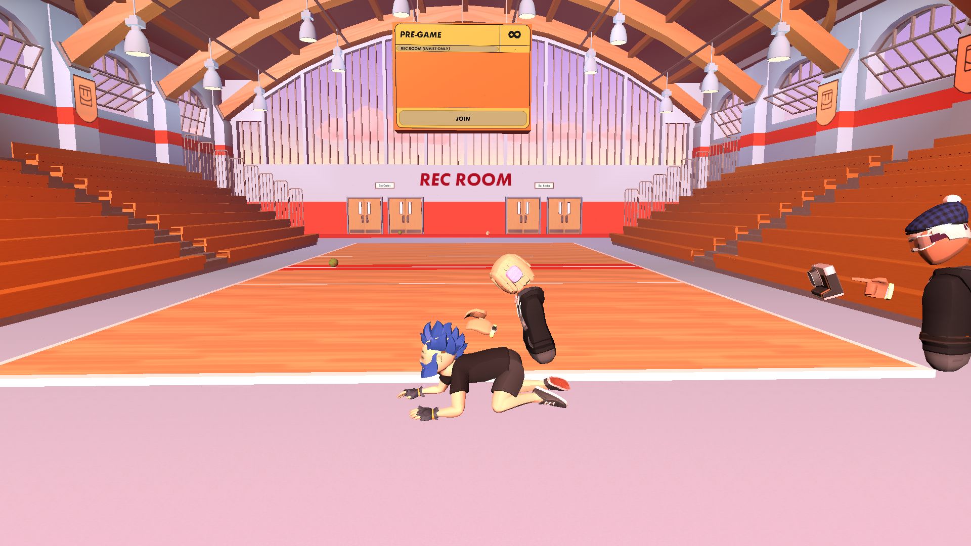 Image in Rec Room