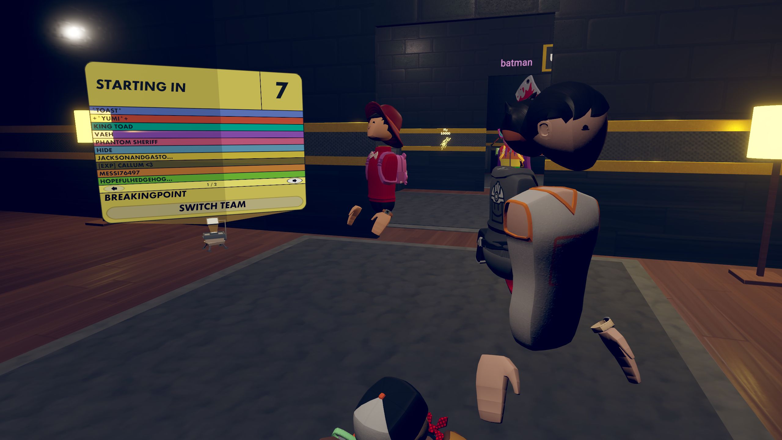 Image in Rec Room