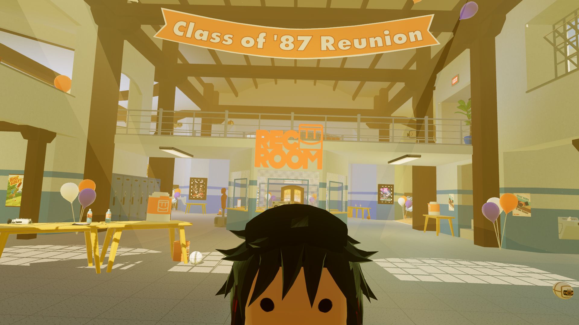 Image in Rec Room
