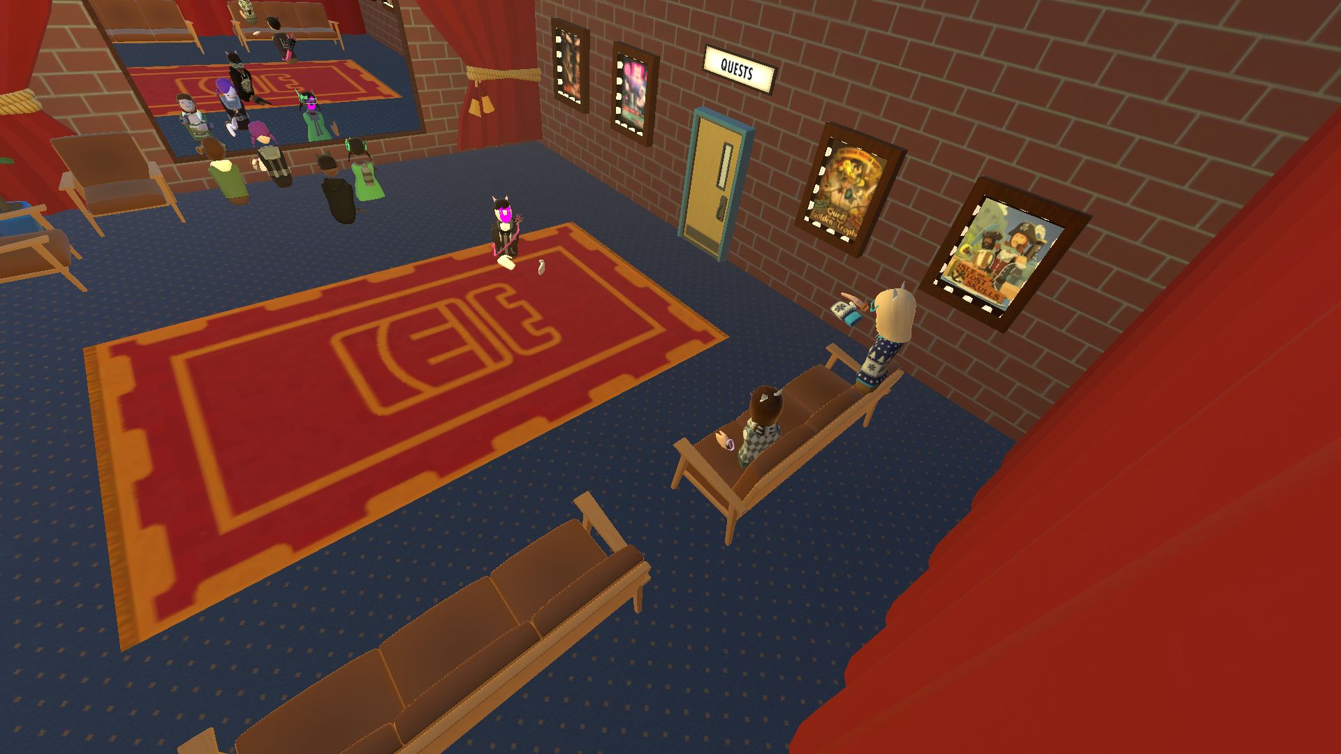 Image in Rec Room