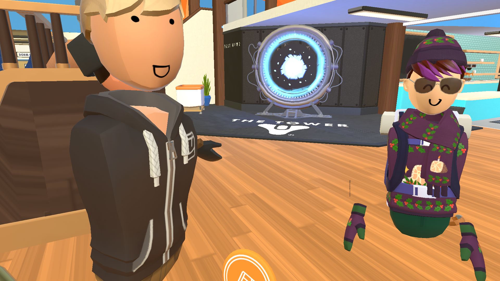 Image in Rec Room