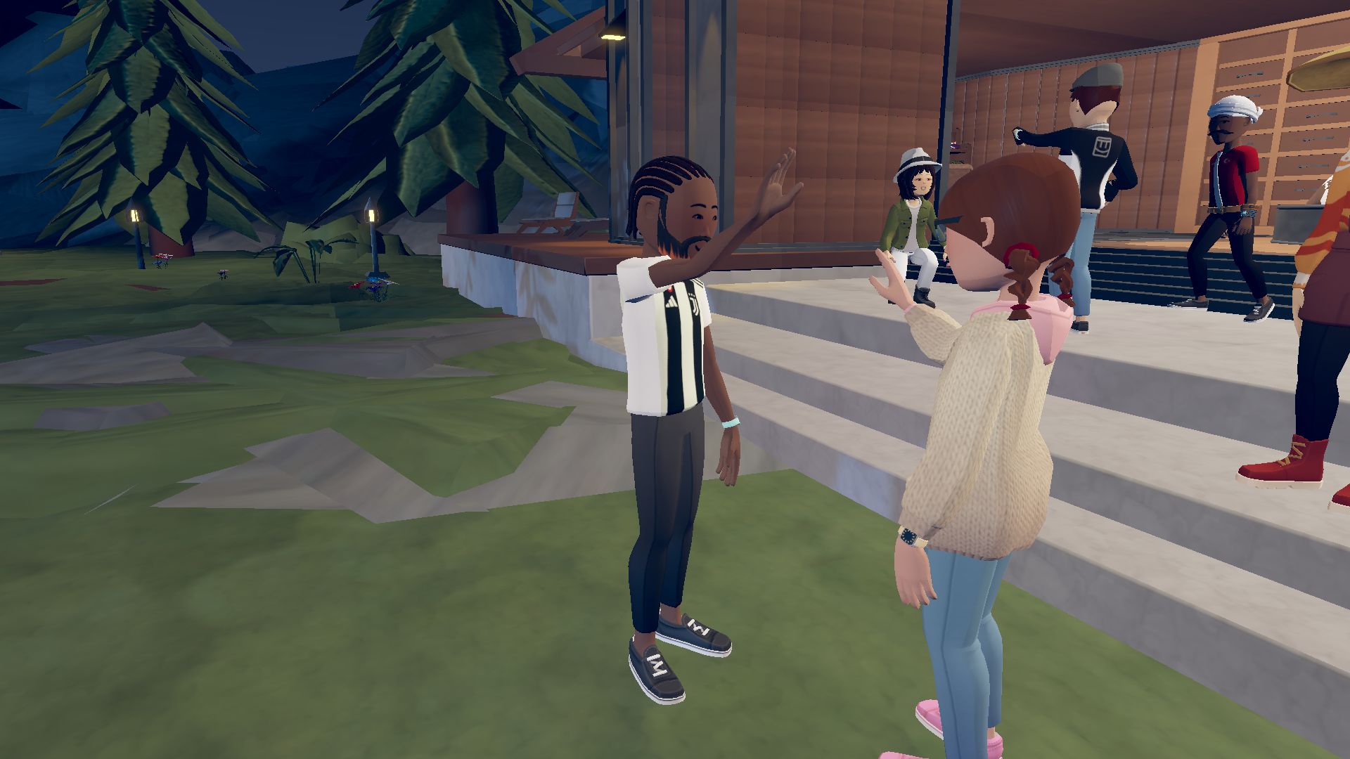 Image in Rec Room