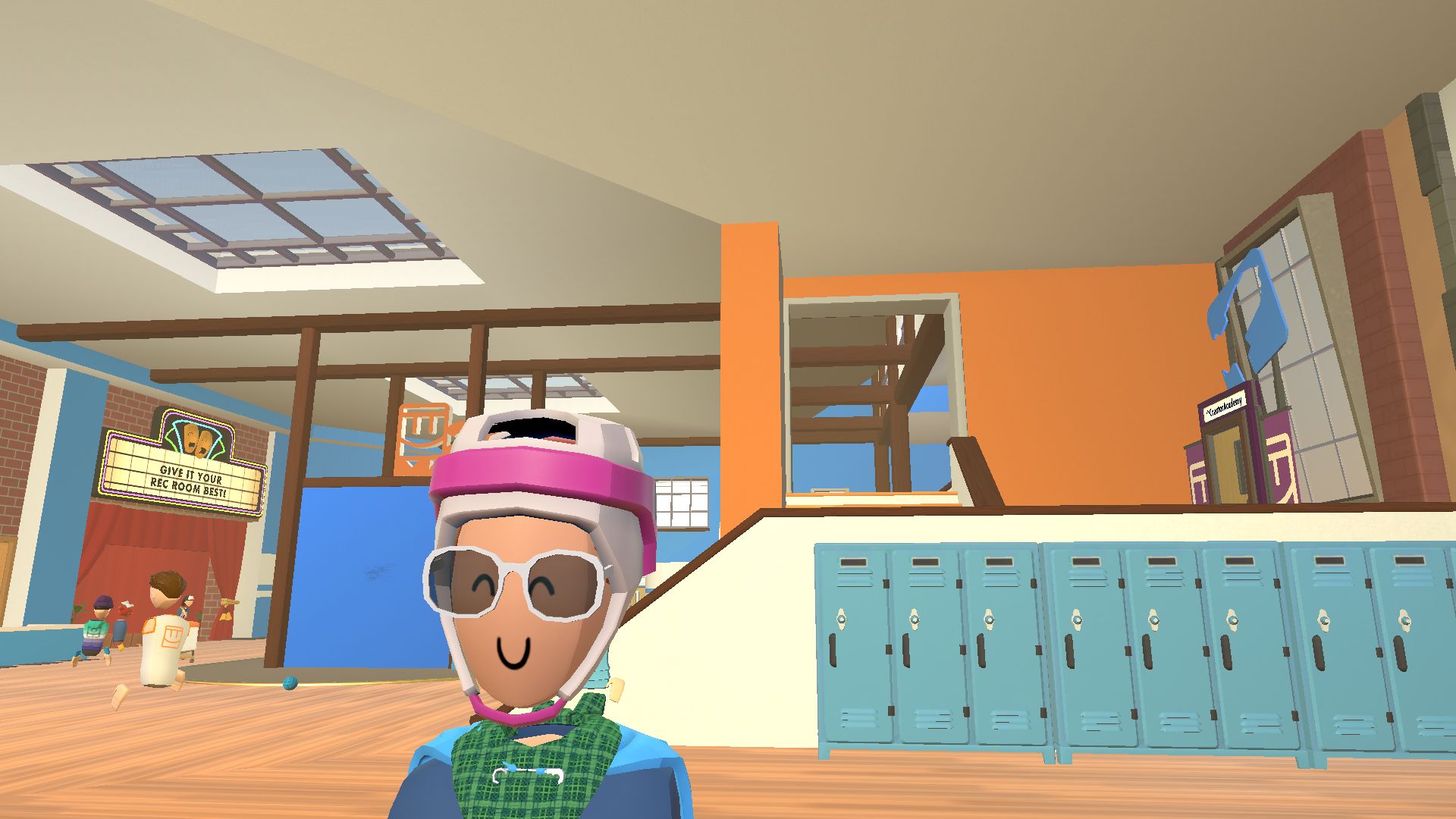 Image in Rec Room