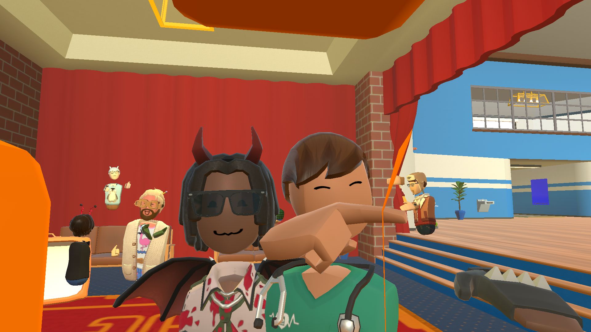 Image in Rec Room