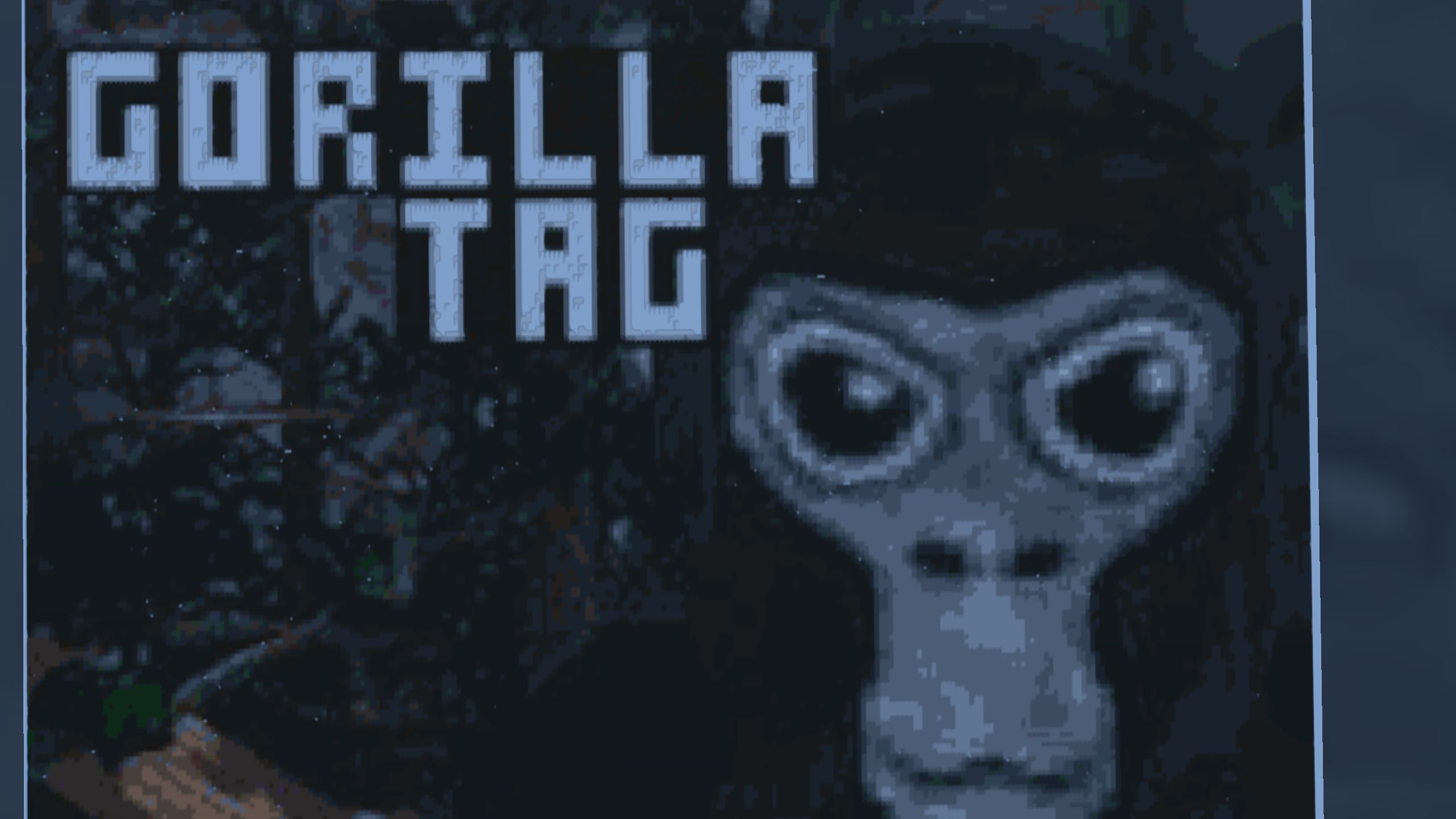 Build Your Own Gorilla Tag Moment In Forest