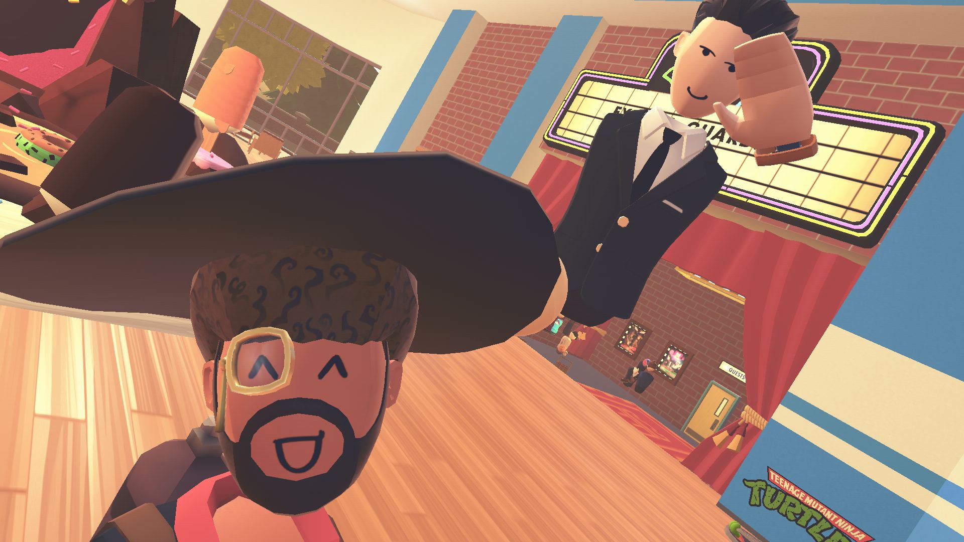 Image in Rec Room