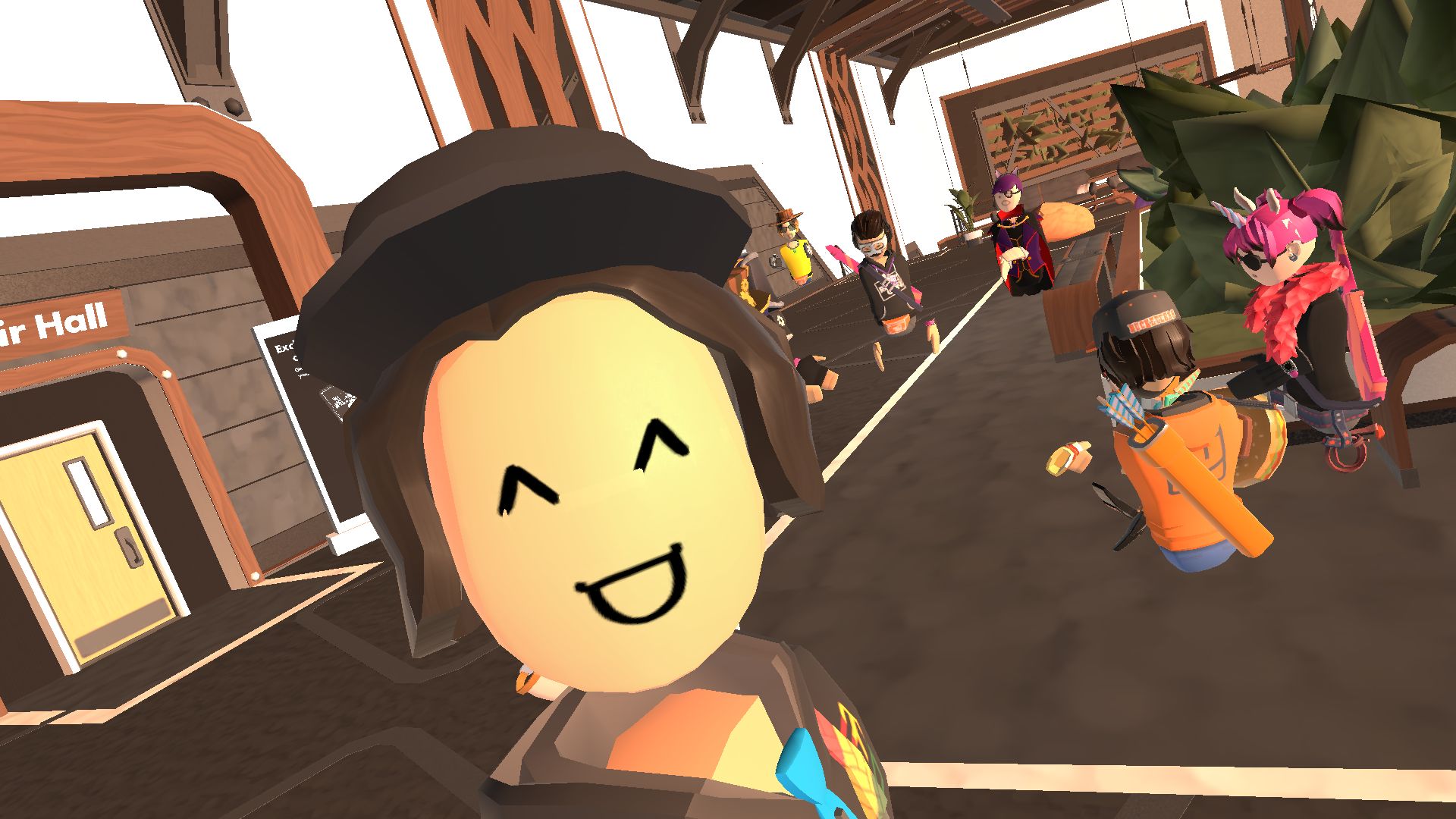 Image in Rec Room