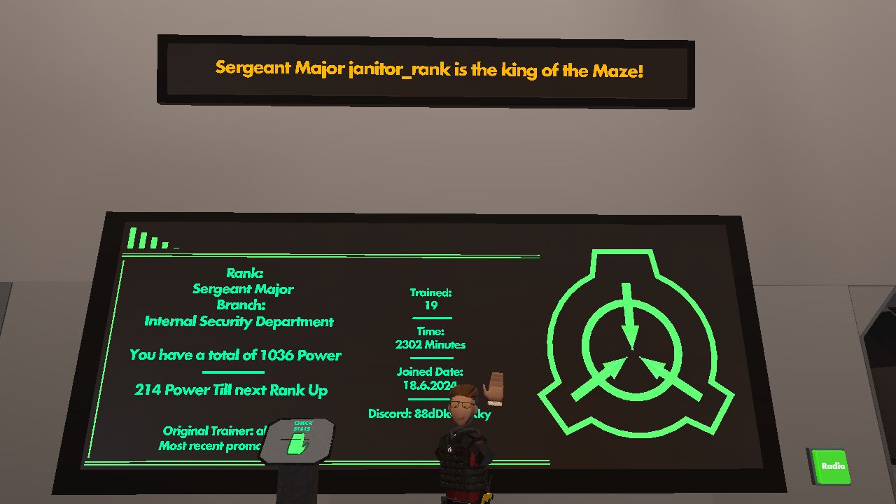 janitor_rank @janitor_rank's Rooms