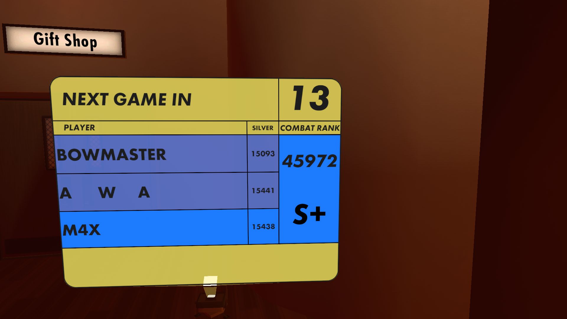 M4X @SirBlobbinton's Rooms