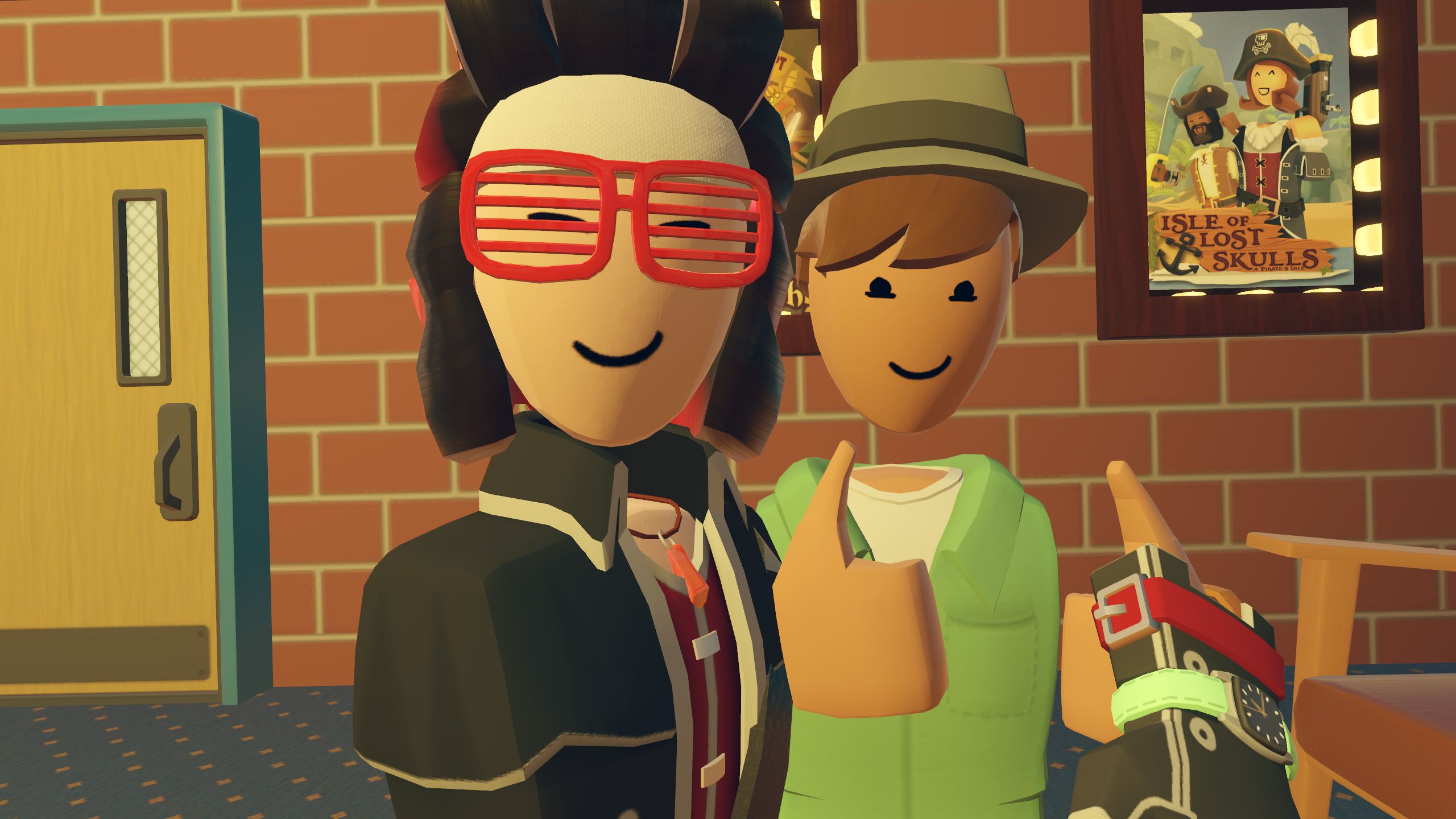Image in Rec Room