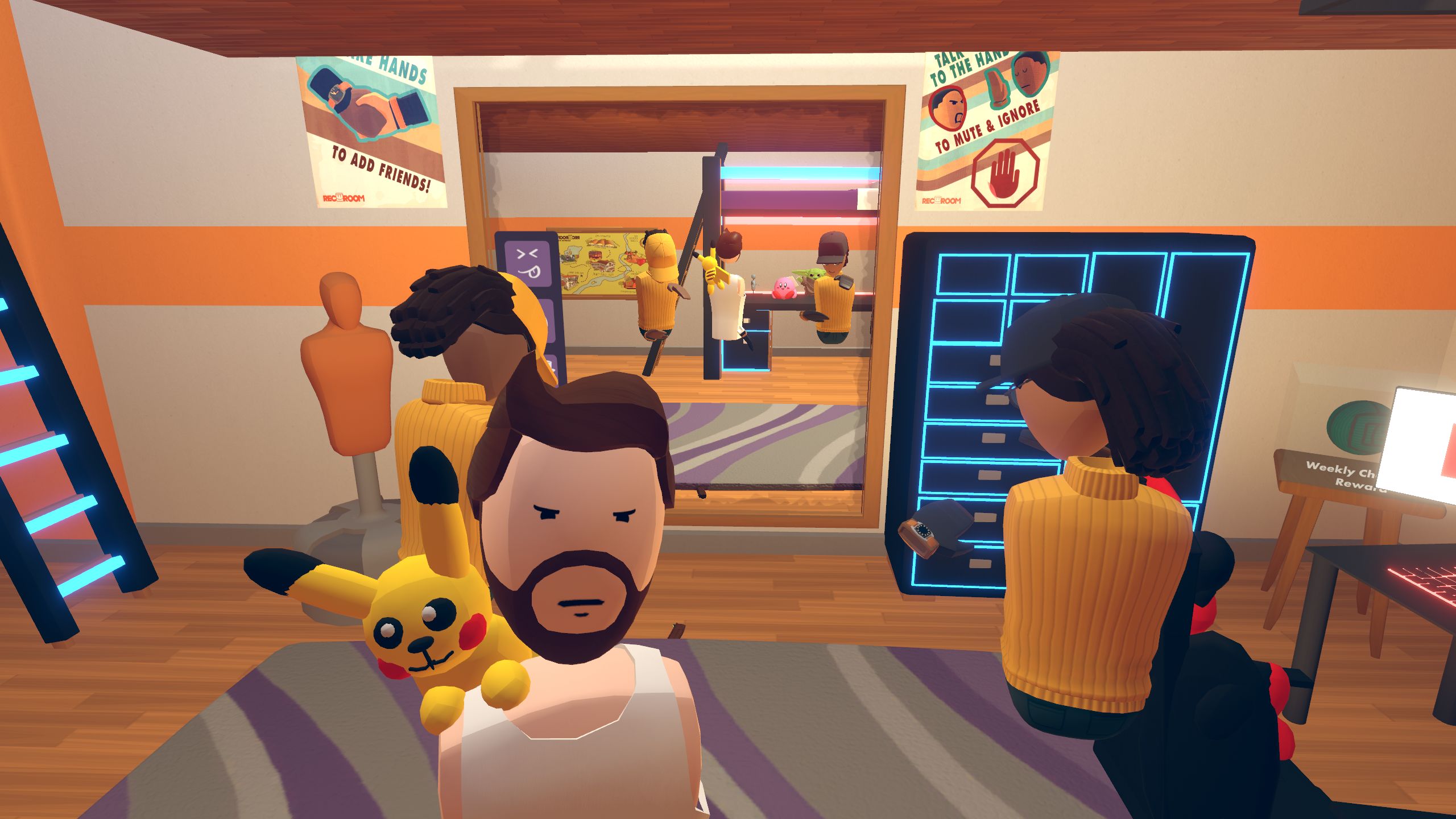 Image in Rec Room