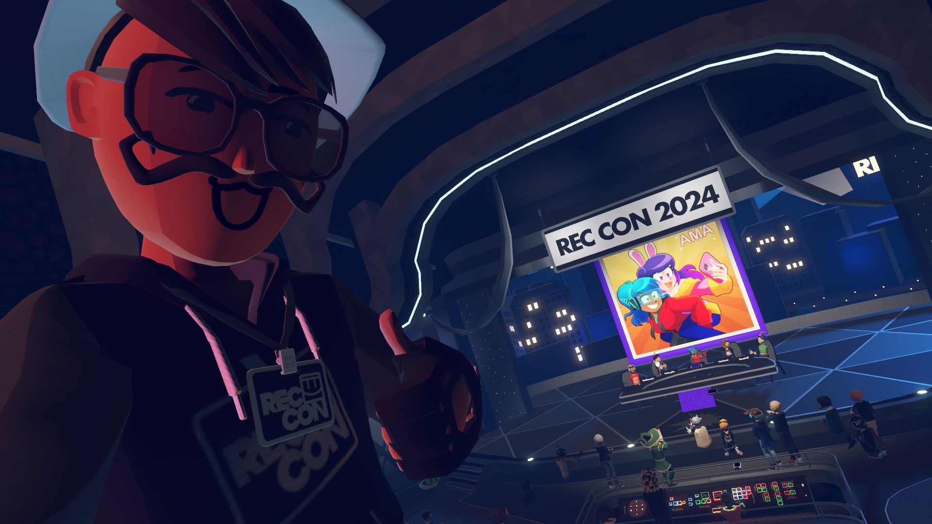 Image in Rec Room