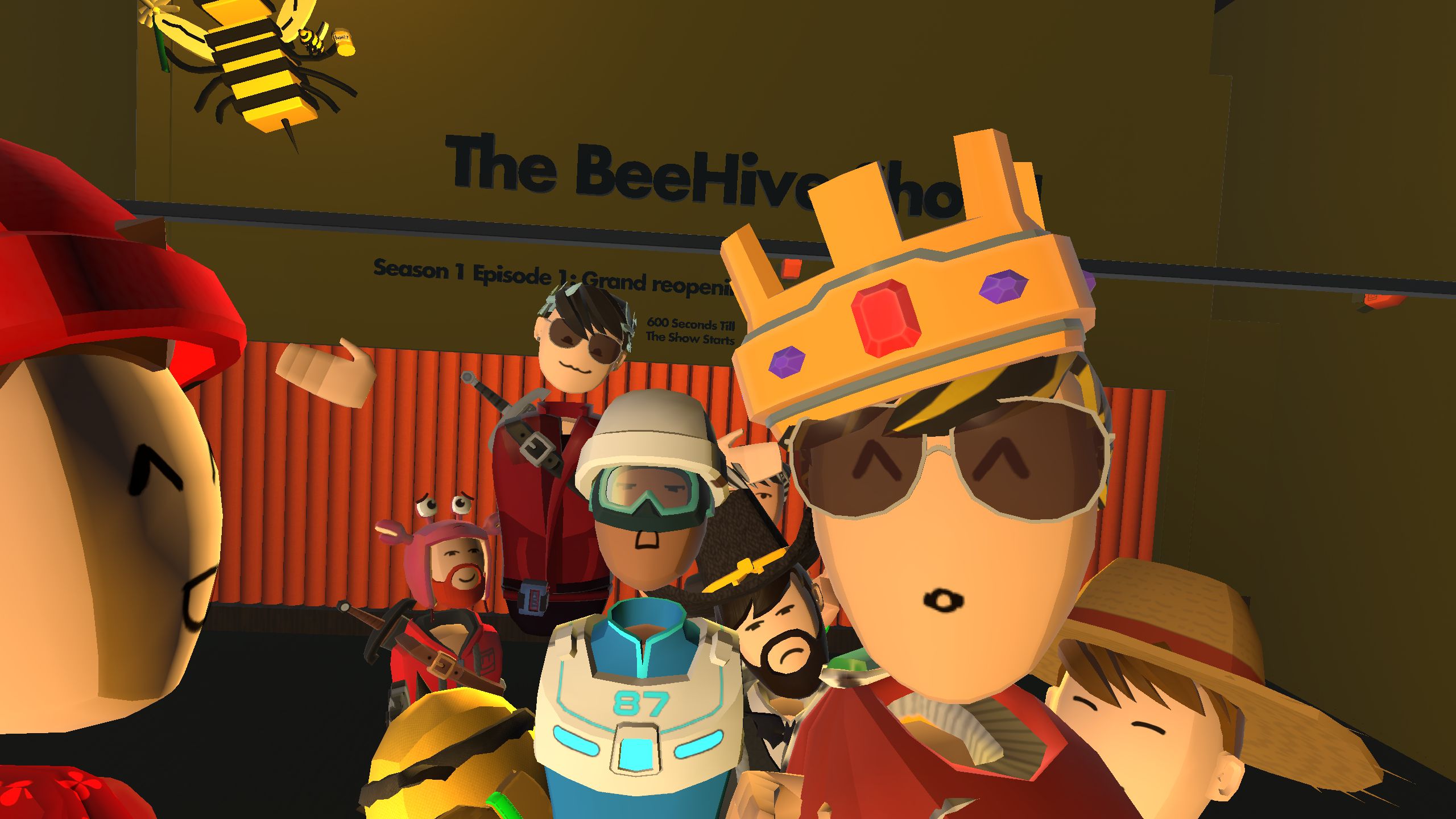 ^TheBeeHiveShow