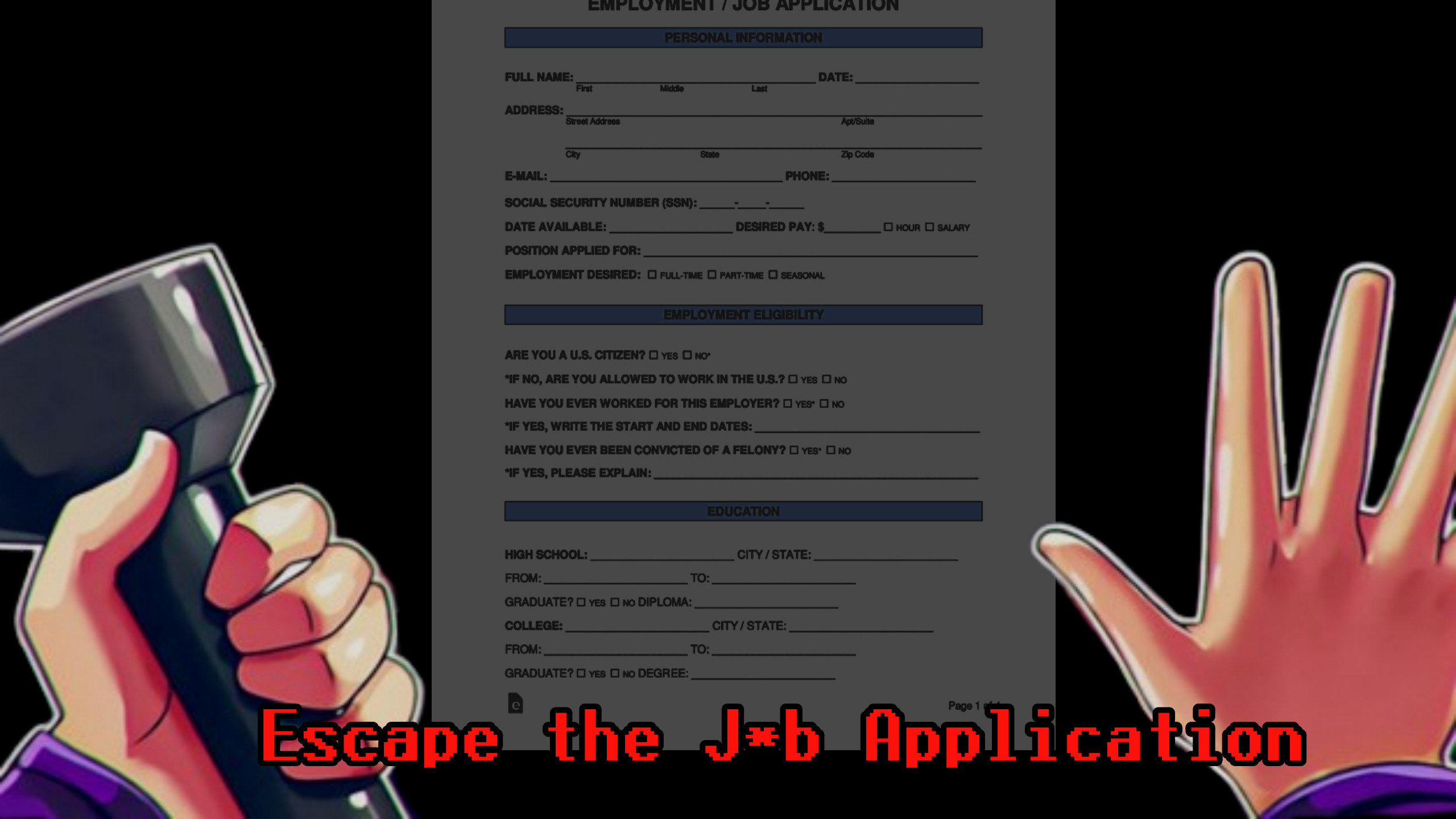 ^Escape-The-Job-Application