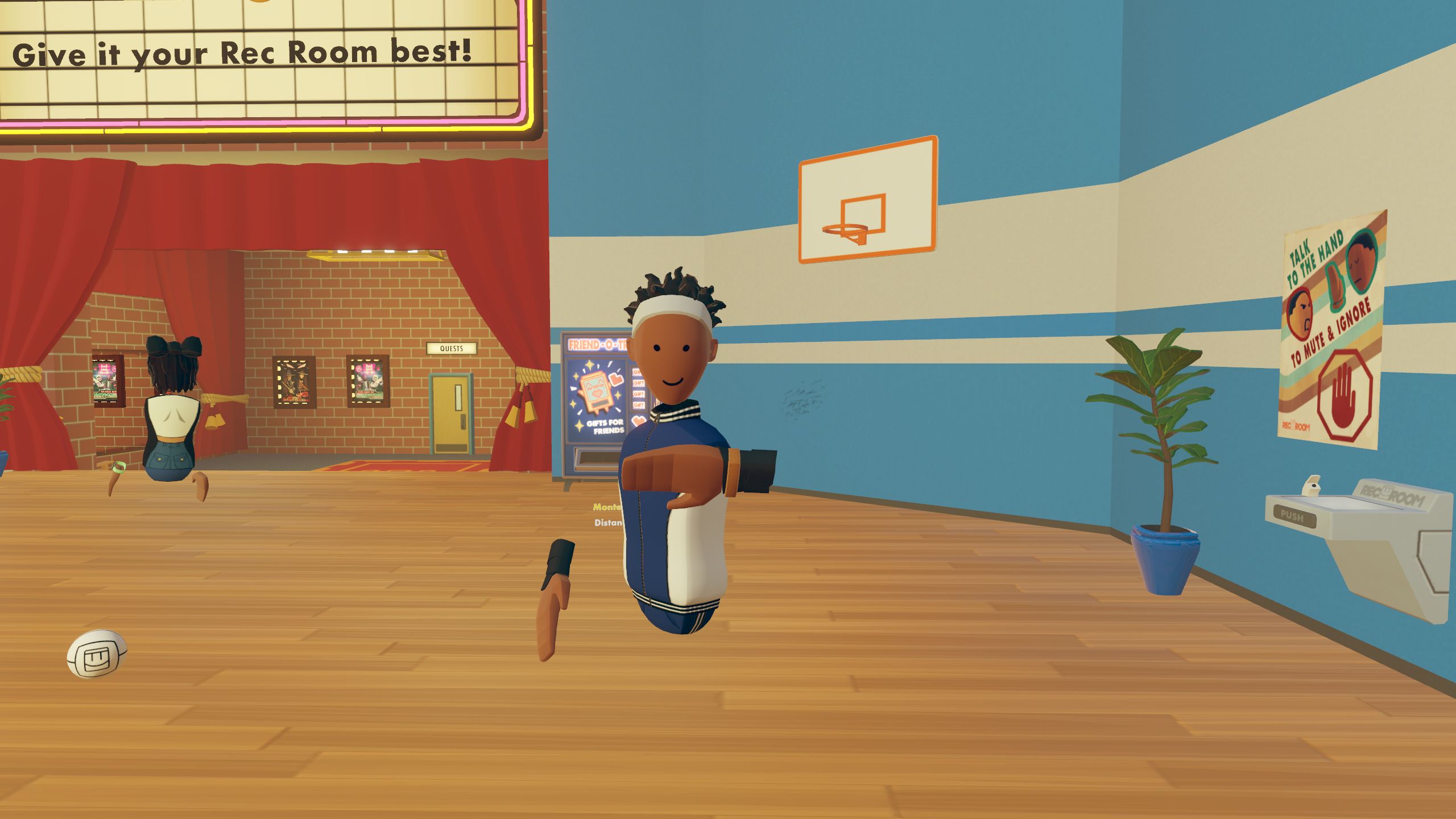 Image in Rec Room