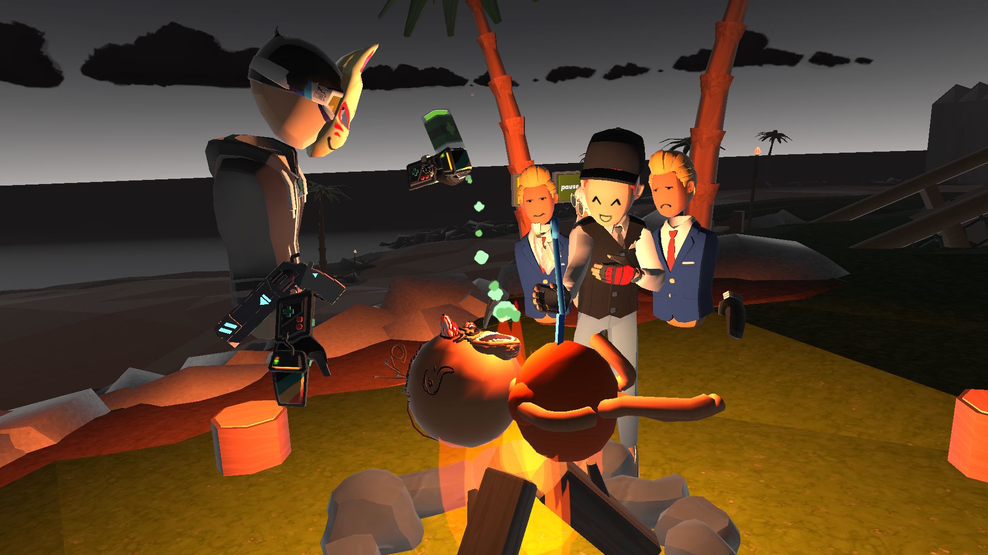 Mr. Mediocre @aimkid-01