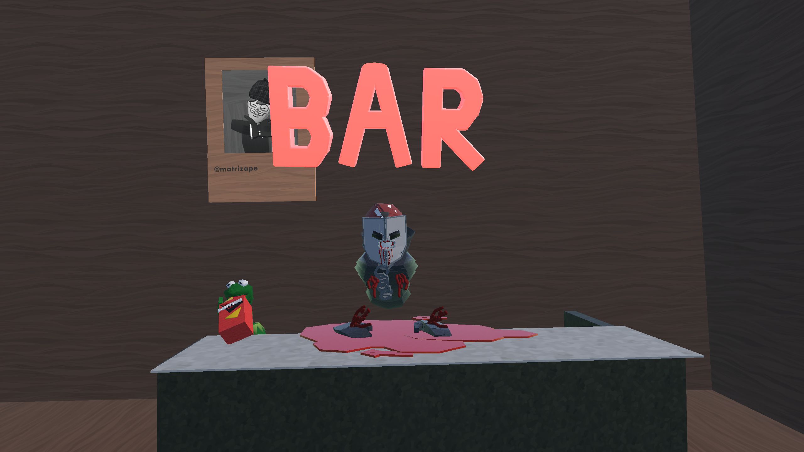 ^build-a-bar-fight-zombie-fight