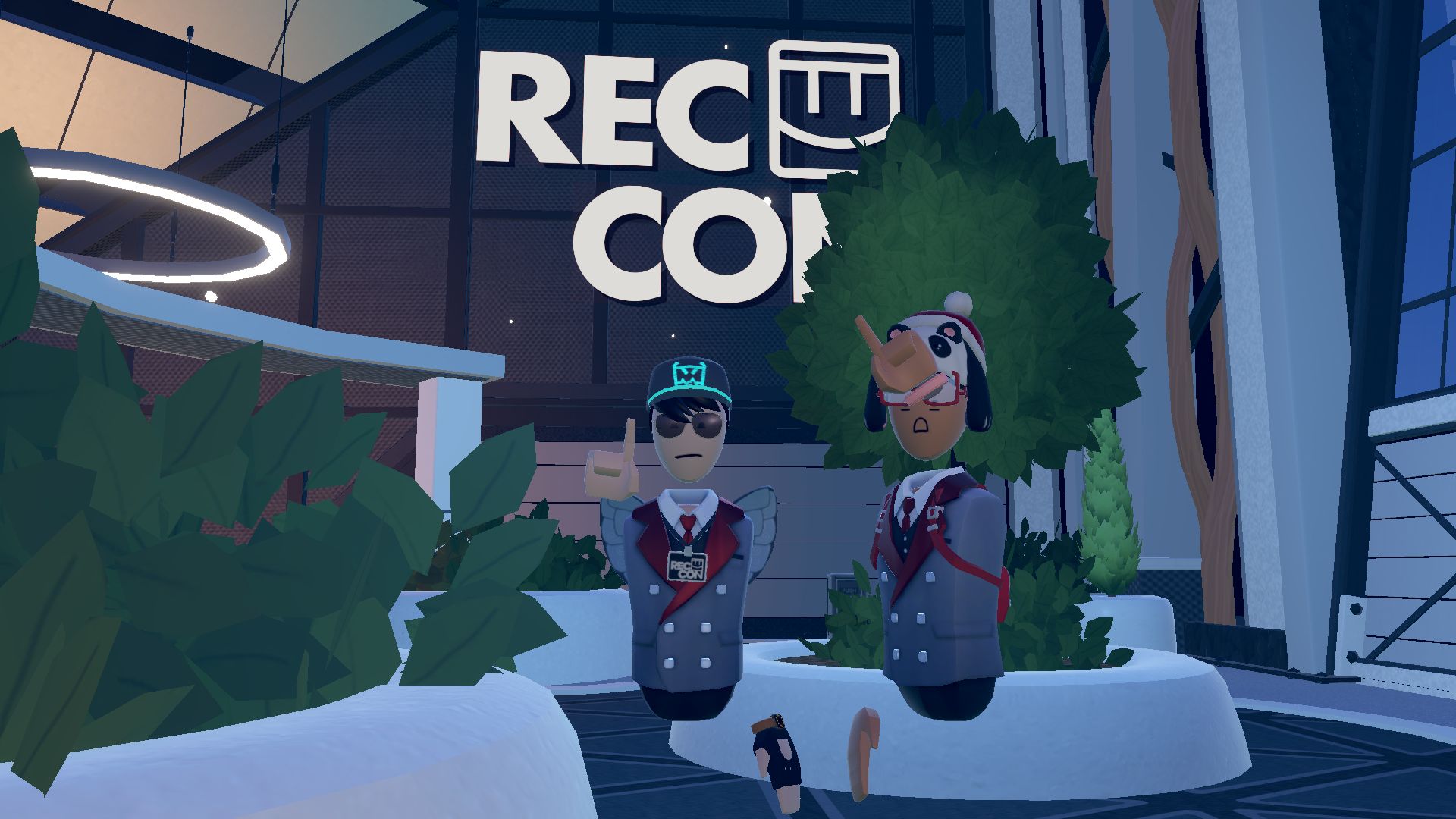 Image in Rec Room