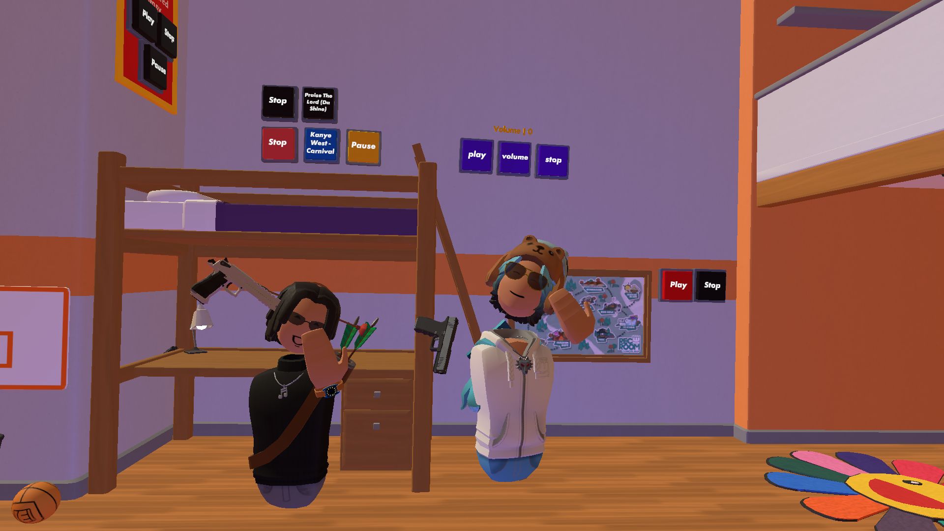 Image in Rec Room
