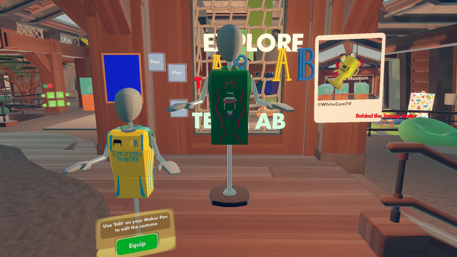 Image in Rec Room