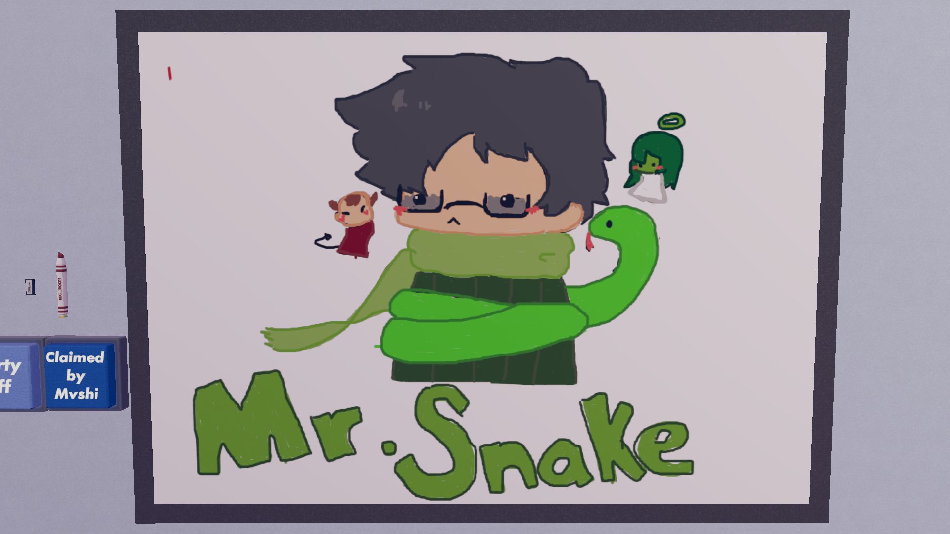 .Mr Snake. @Prestonblake08