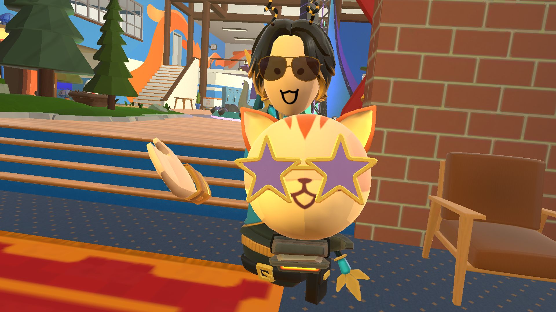 Image in Rec Room