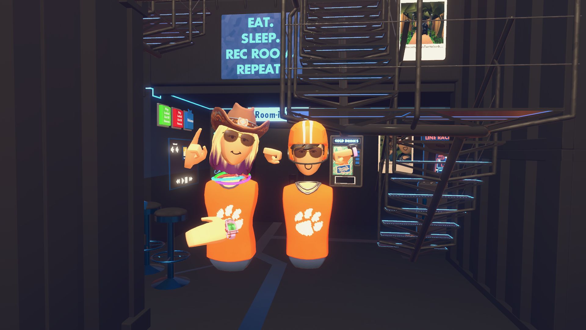 Image in Rec Room