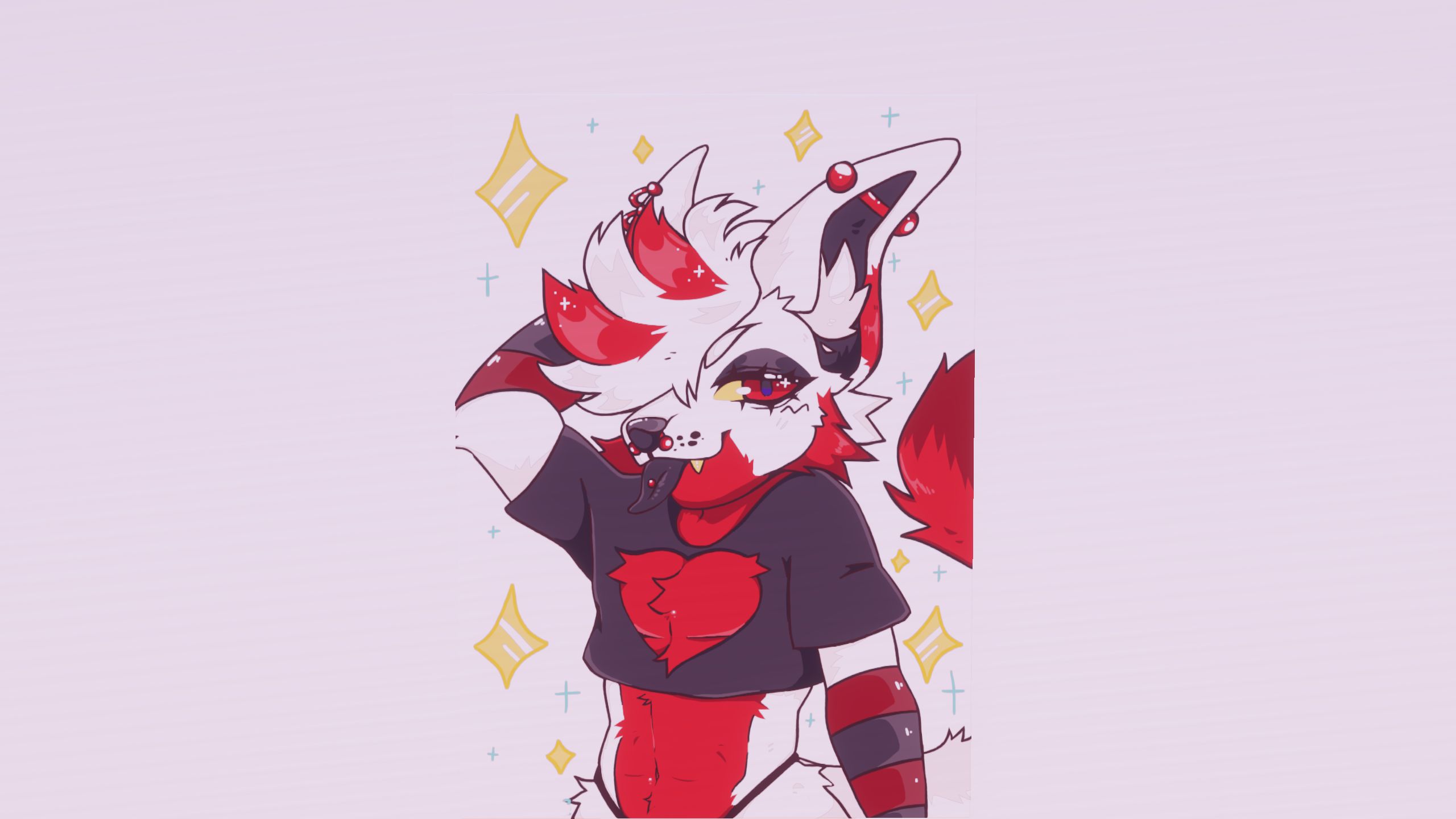 A femboy fox?! @Femboy_h.e.l.p1