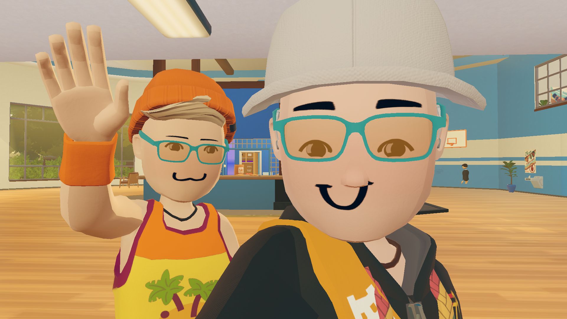 Image in Rec Room